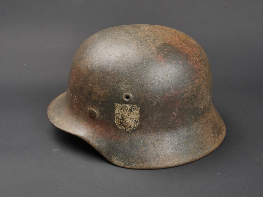 Casque allemand M40 Kriegsmarine camouflé | Aiolfi G.b.r.