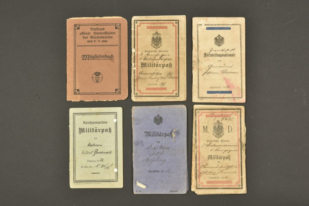 Livrets militaire WWI. WWI Military books. | Aiolfi G.b.r.