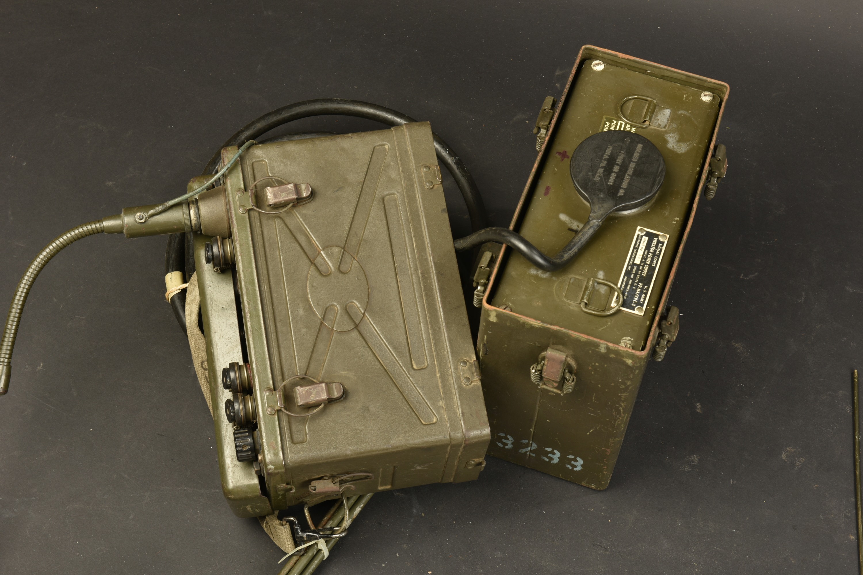 Radio BC-1000. | Aiolfi G.b.r.