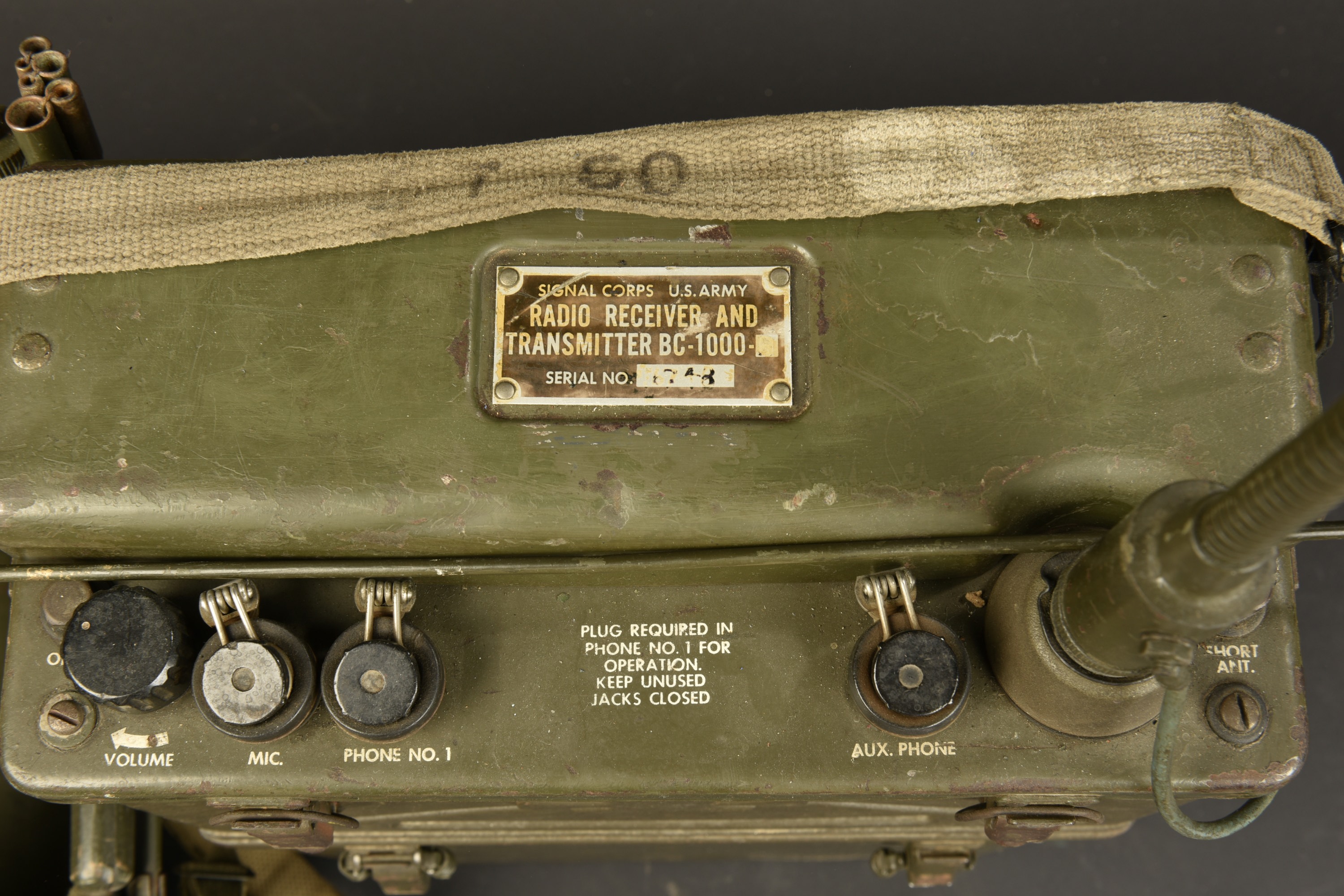 Radio BC-1000. | Aiolfi G.b.r.