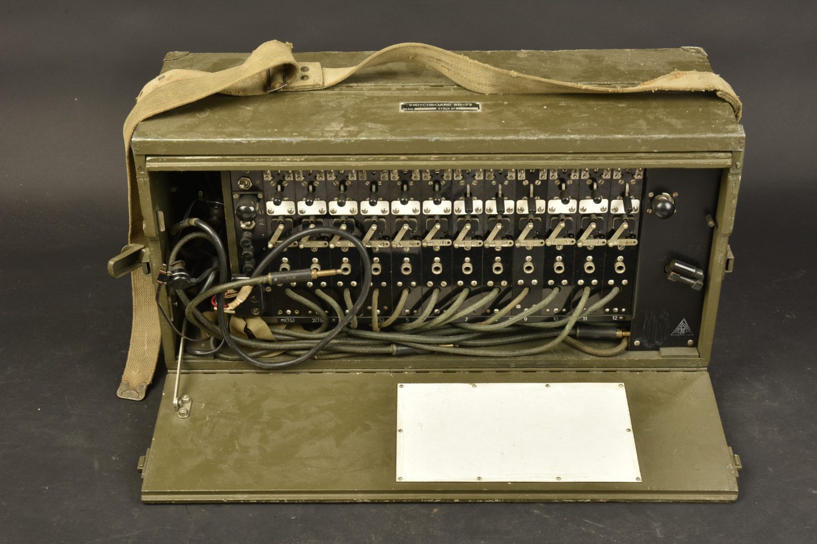Switchboard BD-72. | Aiolfi G.b.r.