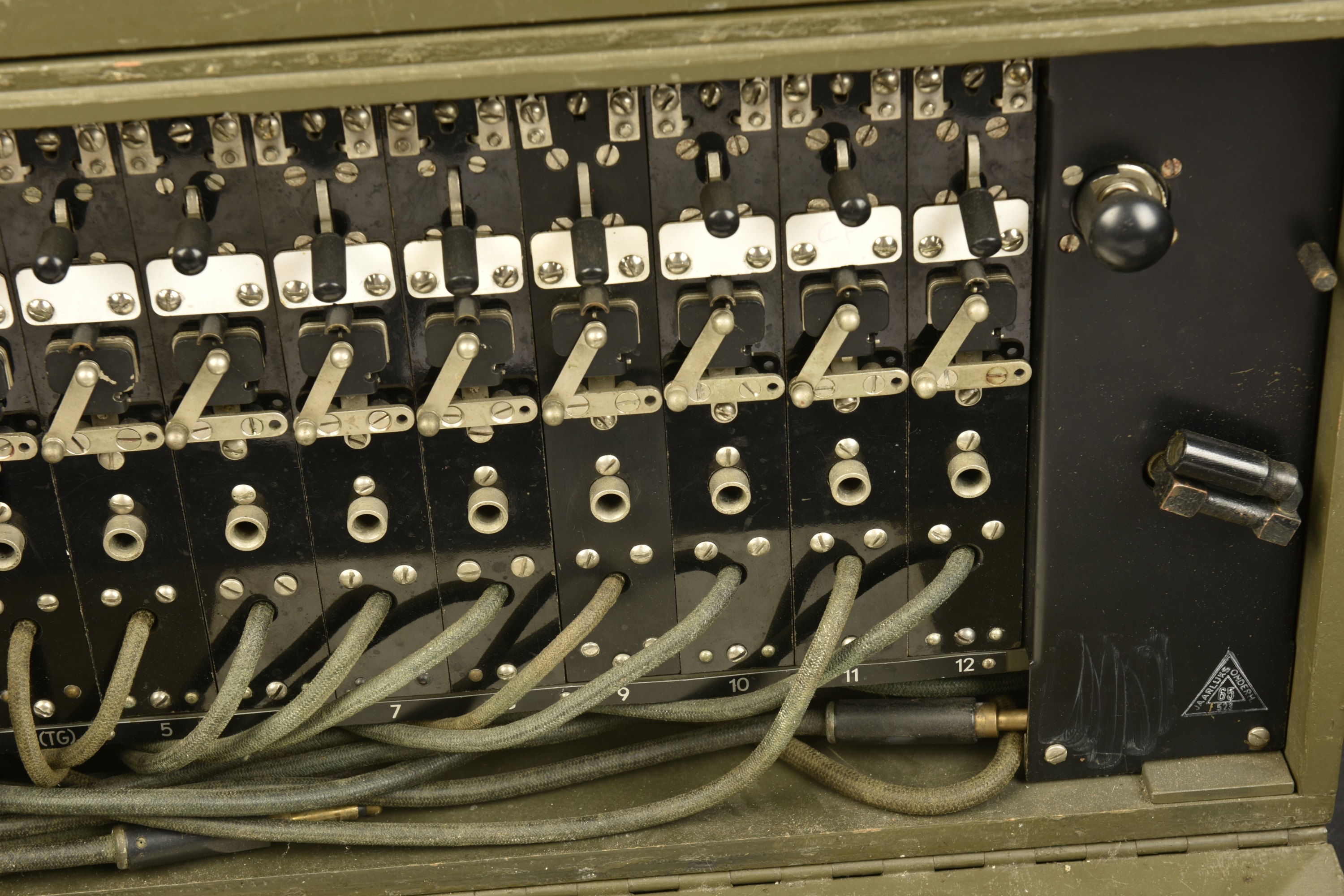 Switchboard BD-72. | Aiolfi G.b.r.