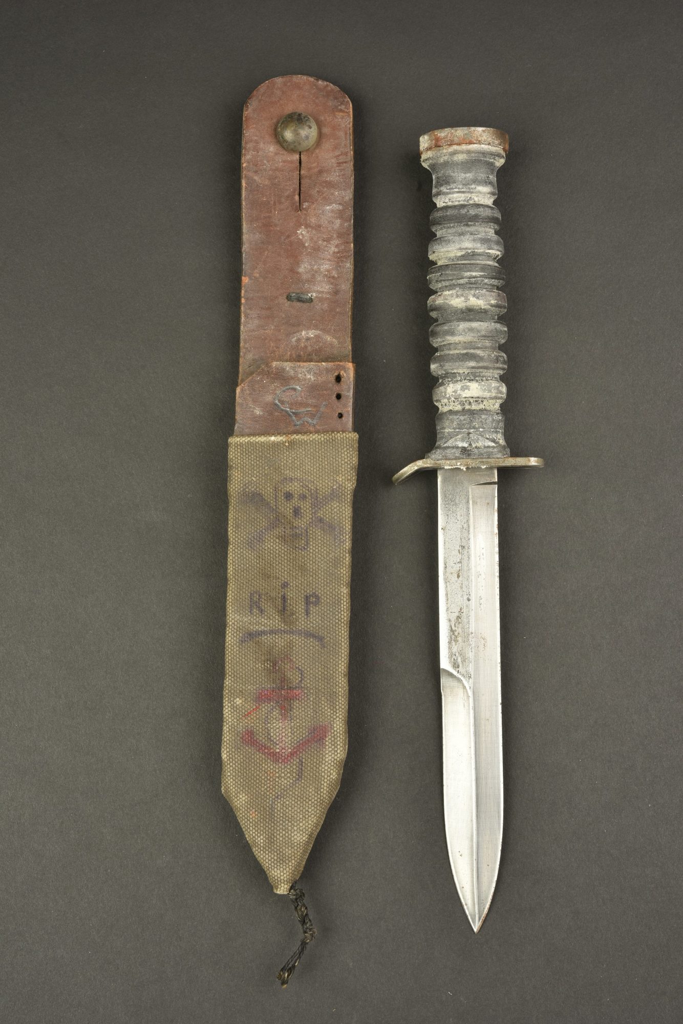 Couteau Commando de Marine. | Aiolfi G.b.r.