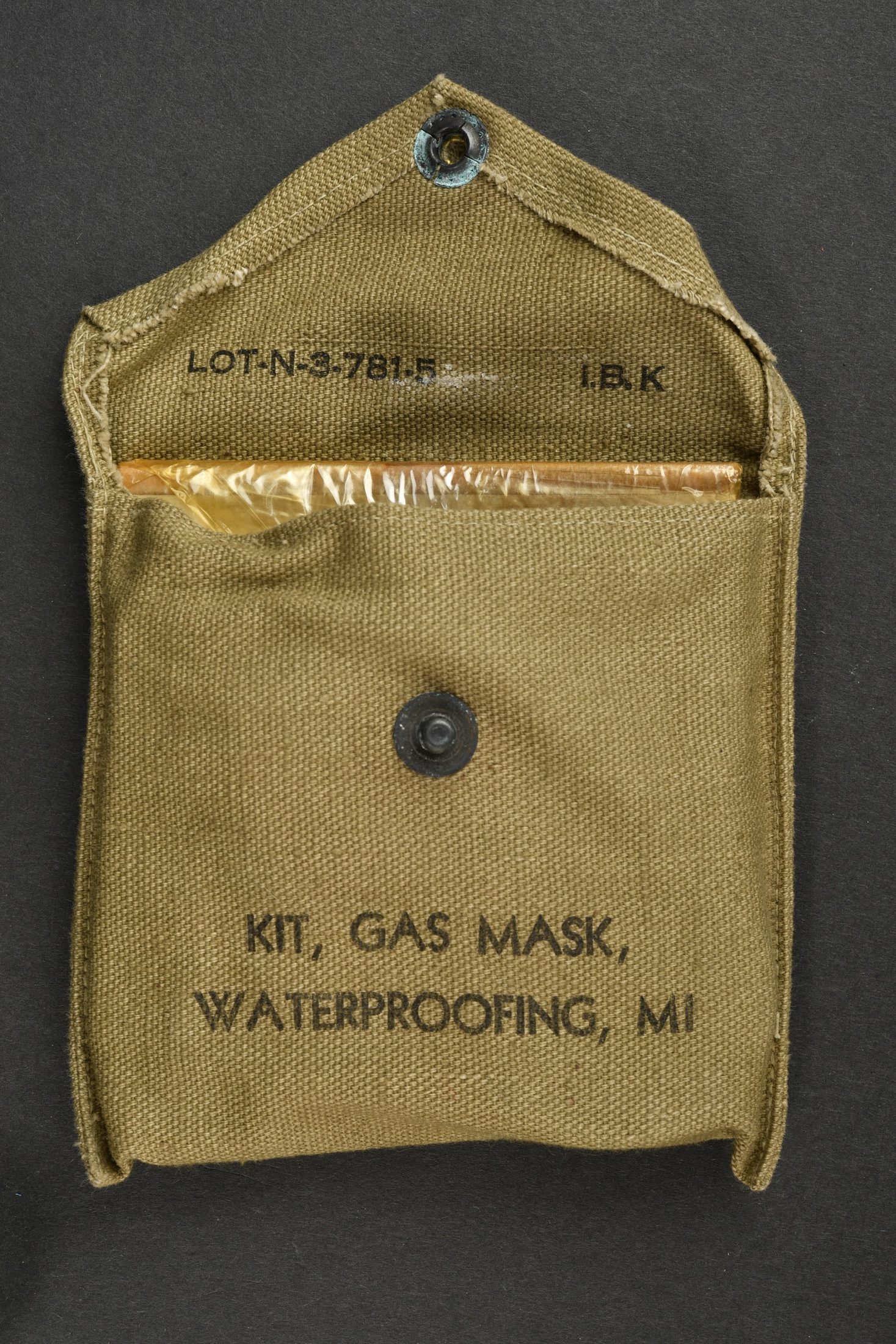 Masque anti-gaz US. | Aiolfi G.b.r.