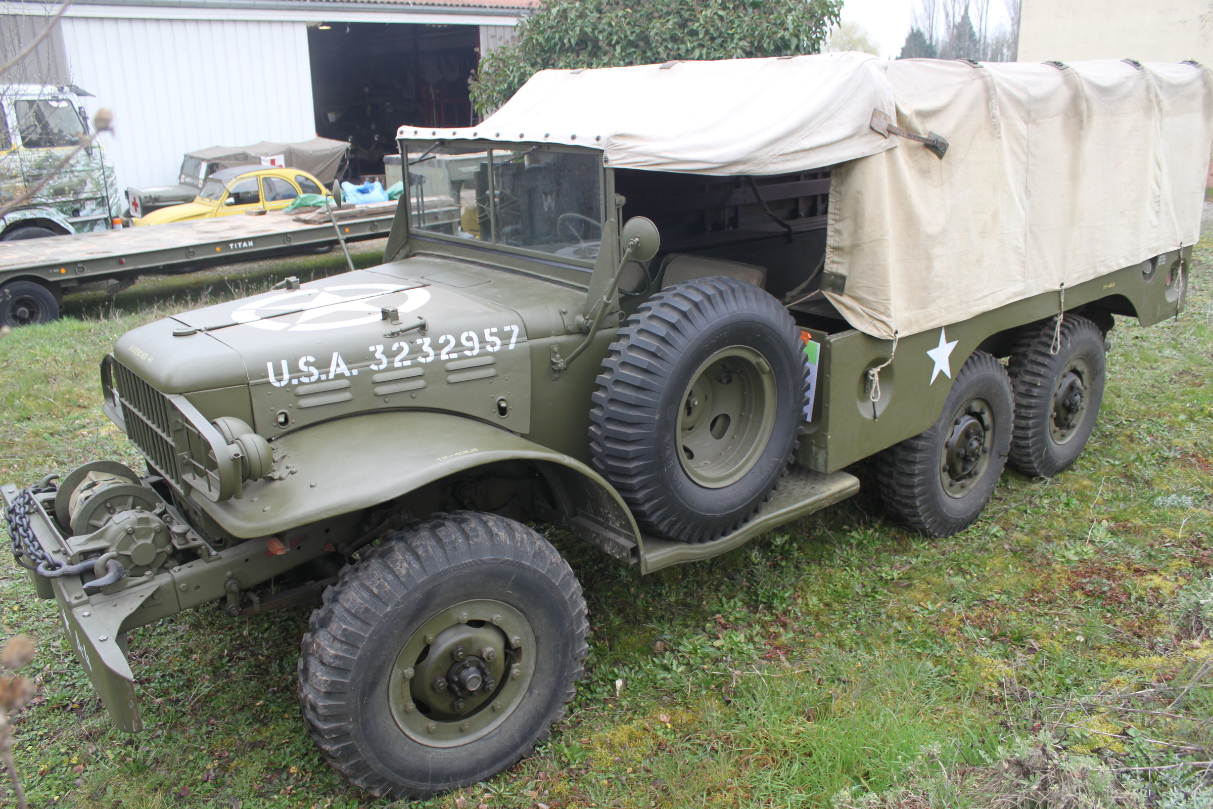 Dodge type WC 63 | Aiolfi G.b.r.