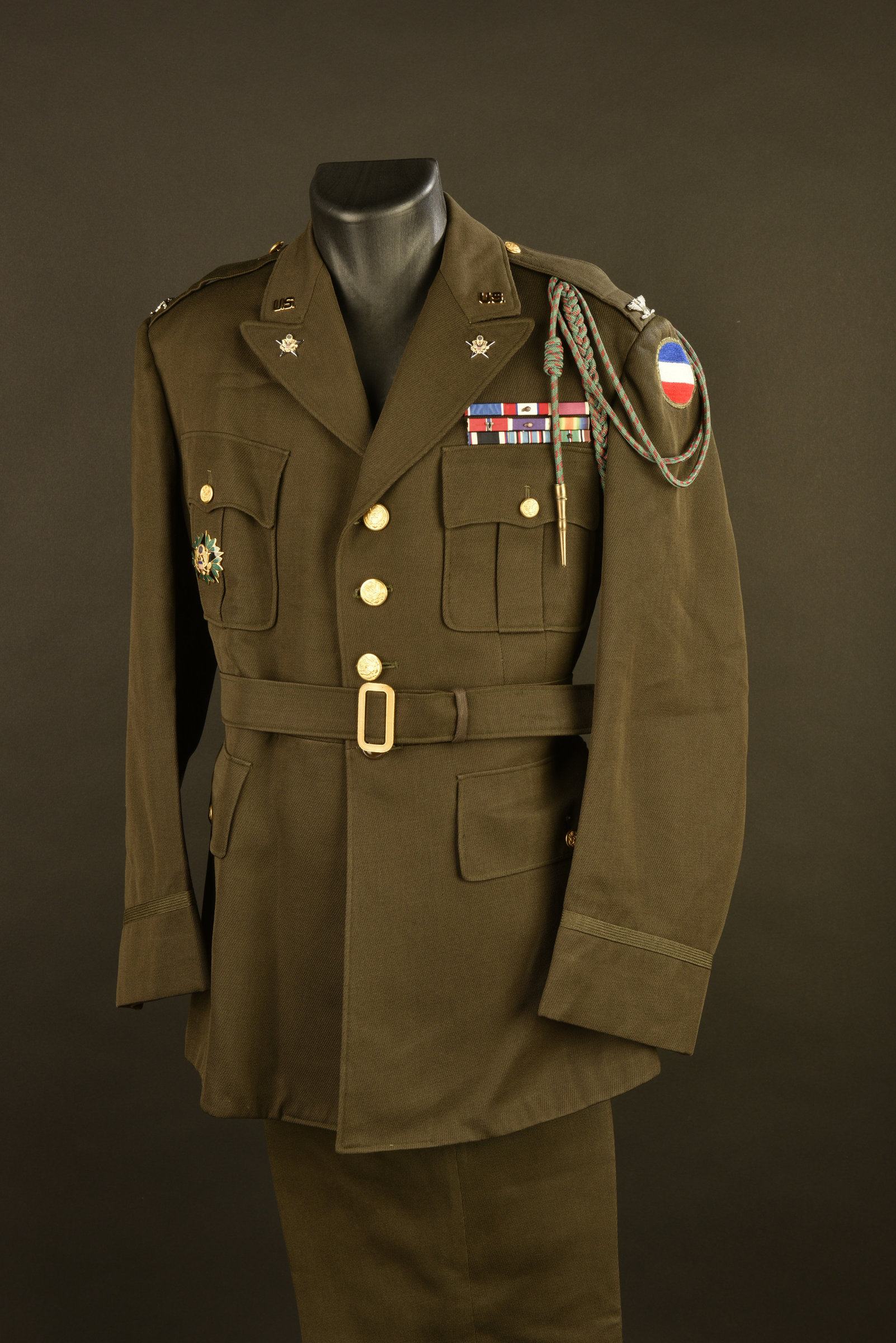 Uniforme de Colonel de l'Etat Major de l'Army Forces Command | Aiolfi G ...