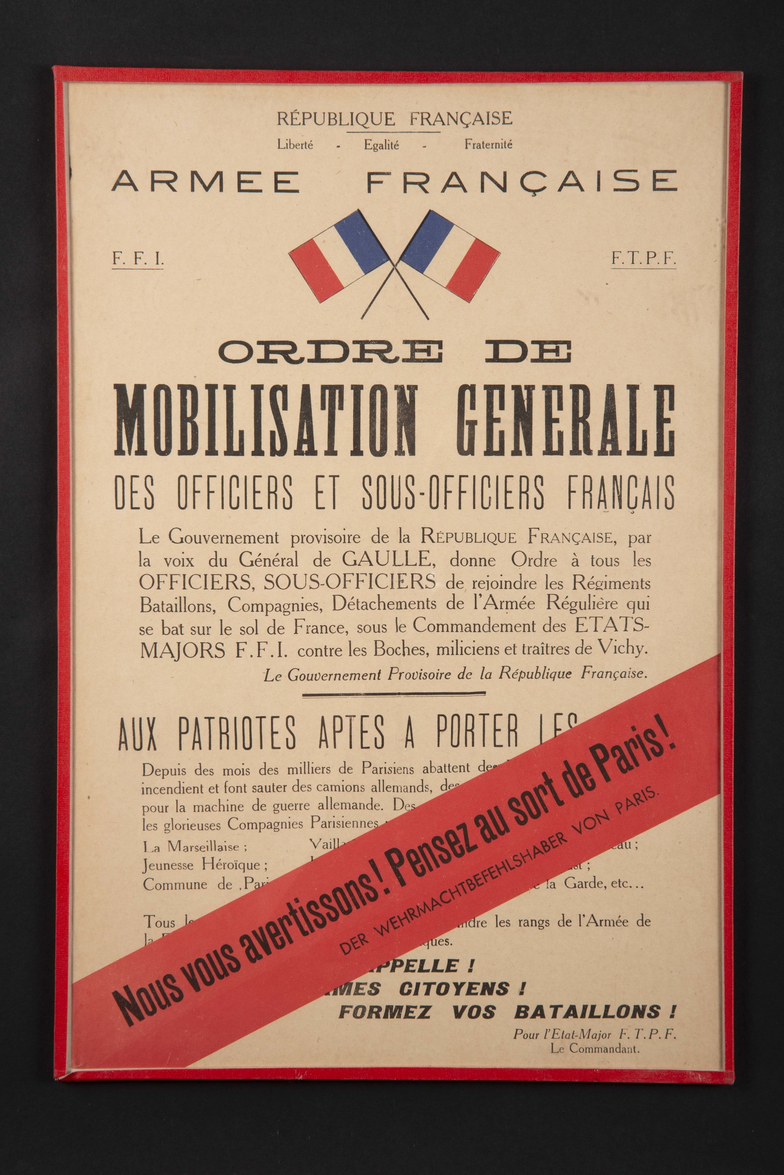Affiche FFI | Aiolfi G.b.r.