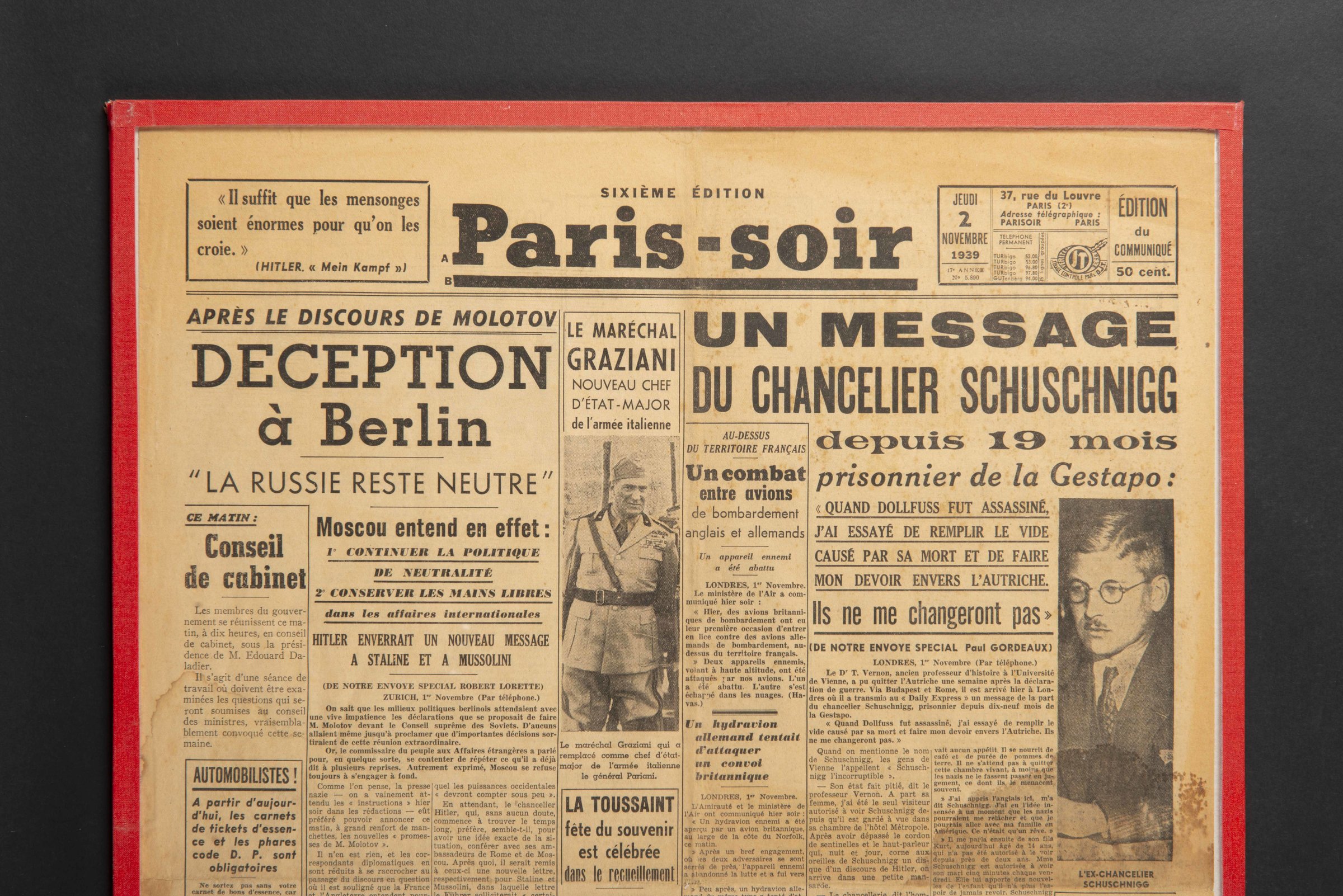 Extraits de journaux | Aiolfi G.b.r.