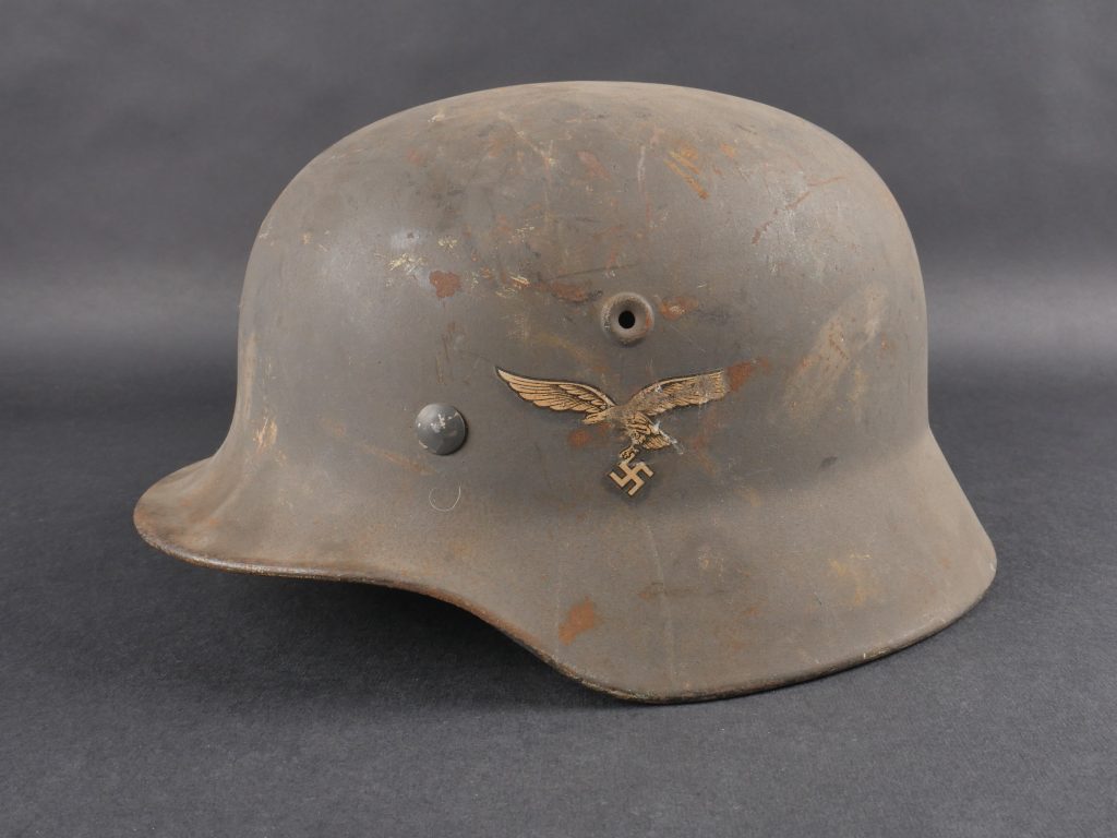 Coque de casque LW. Luftwaffe shell helmet. | Aiolfi G.b.r.
