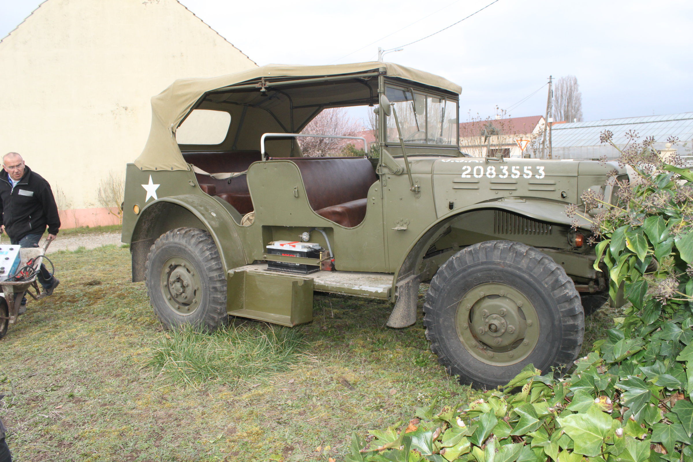 Dodge type WC 56 Command Car | Aiolfi G.b.r.