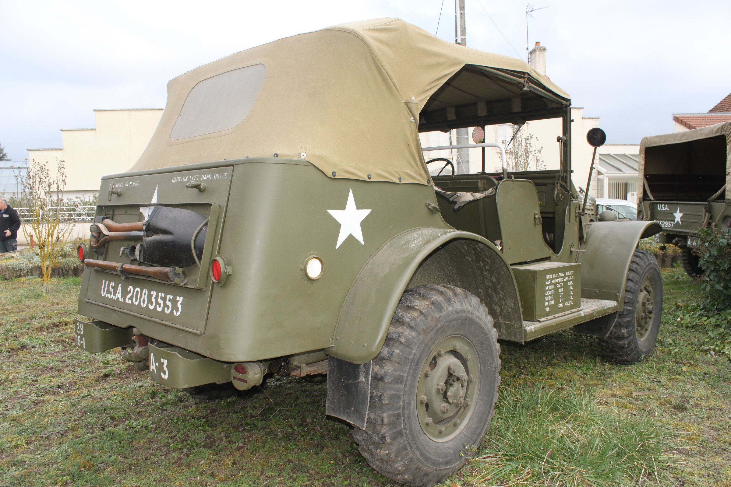 Dodge type WC 56 Command Car | Aiolfi G.b.r.