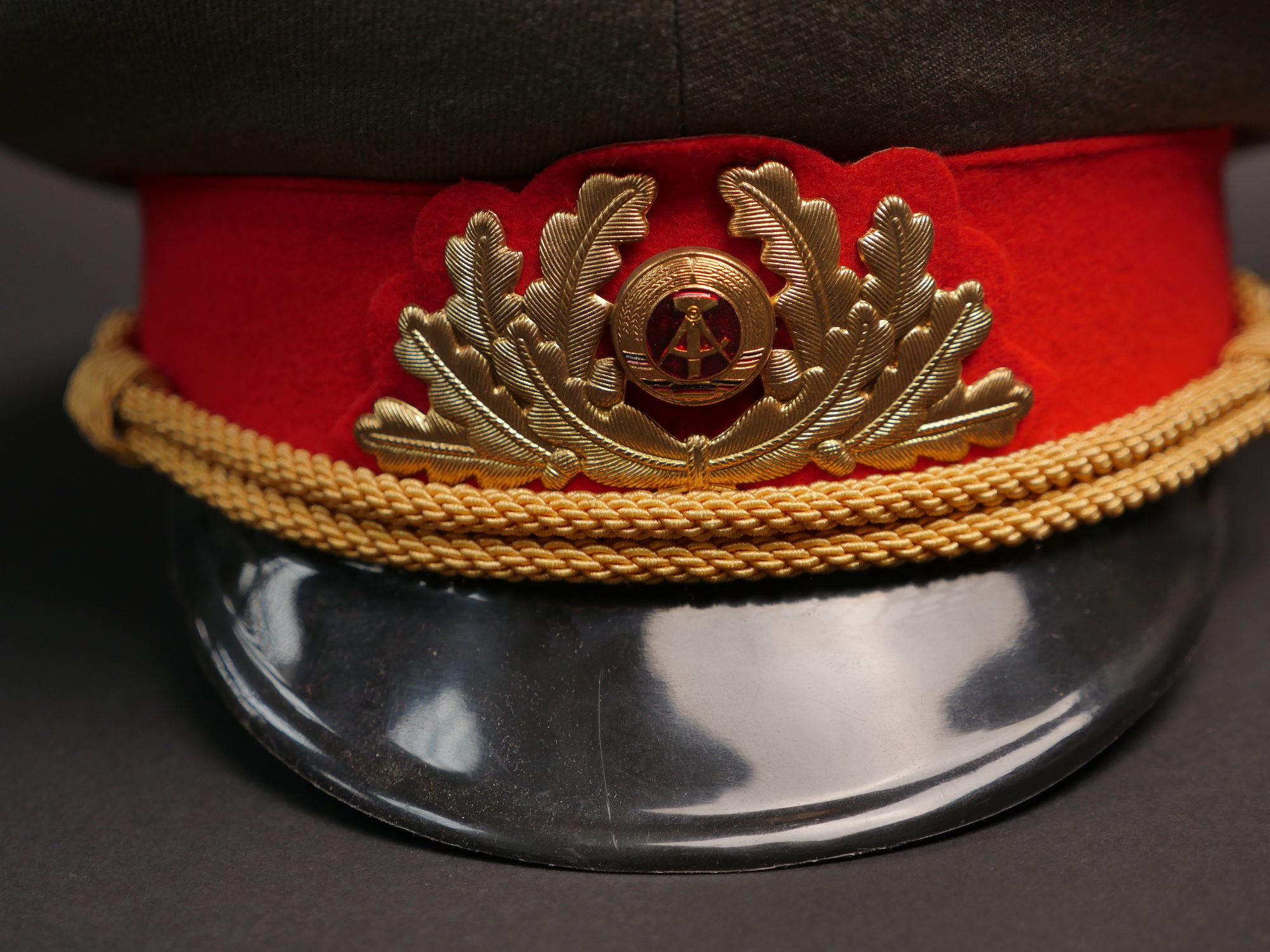 Casquette de Général DDR. | Aiolfi G.b.r.