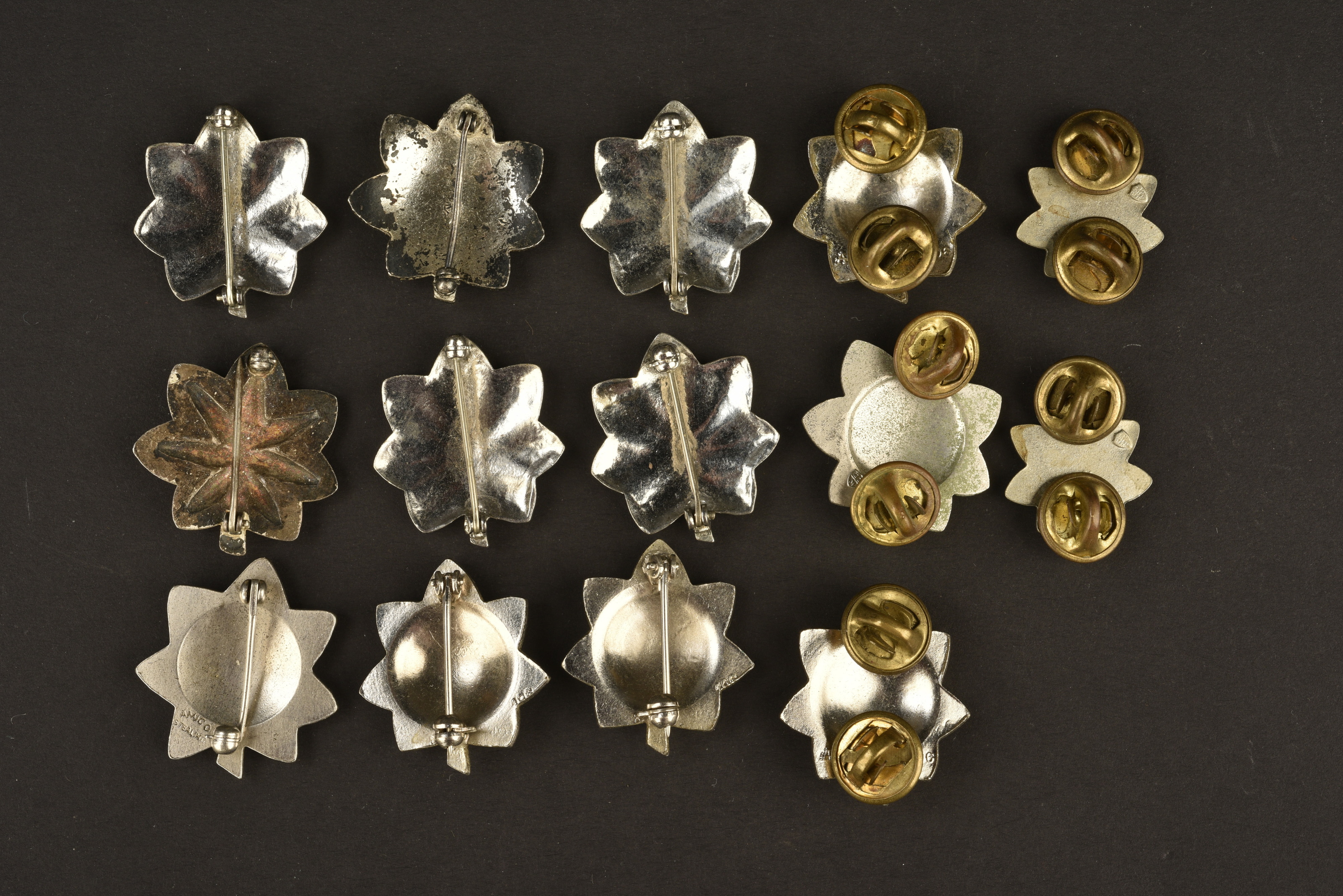 Ensemble de grades de Lieutenant Colonel US | Aiolfi G.b.r.