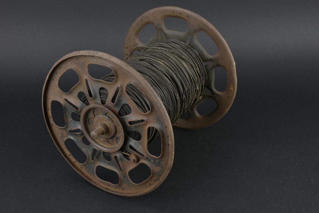 Bobine de fil téléphonique | Aiolfi G.b.r.