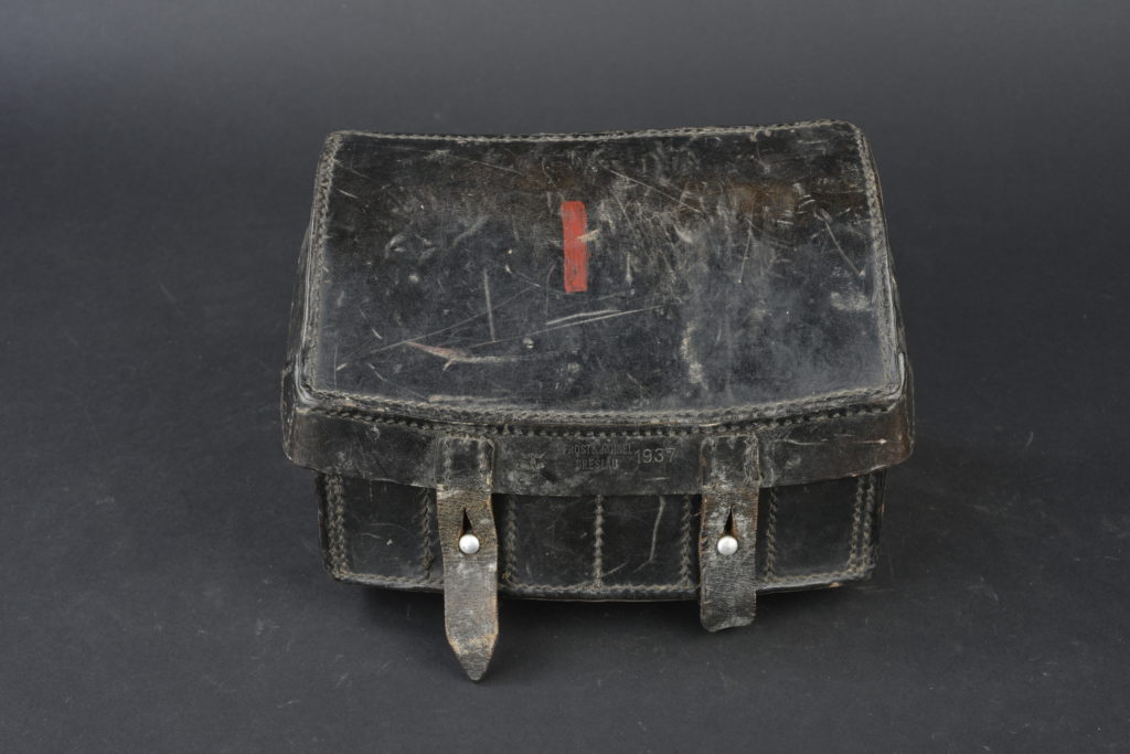 Sacoche De Transport De Cartouches Lance Fusée Aiolfi G B R
