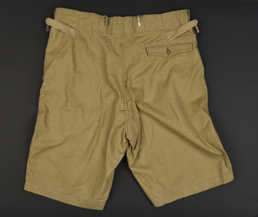 Short De La Waffen SS Aiolfi G b r 