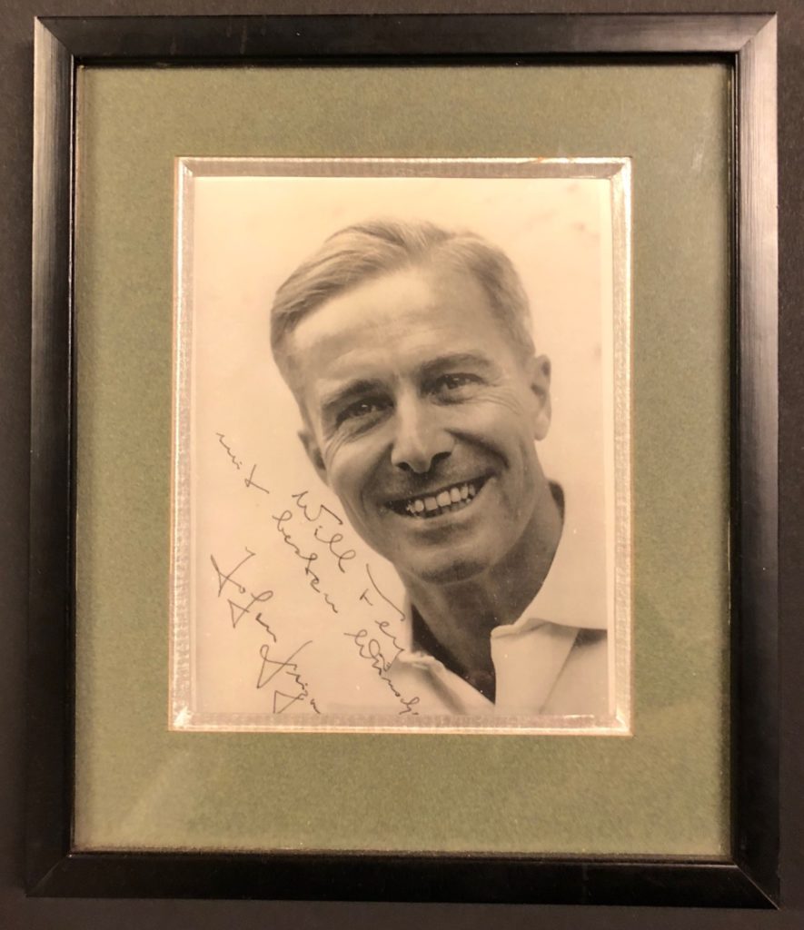 Photo dédicacée de Joachim Peiper | Aiolfi G.b.r.