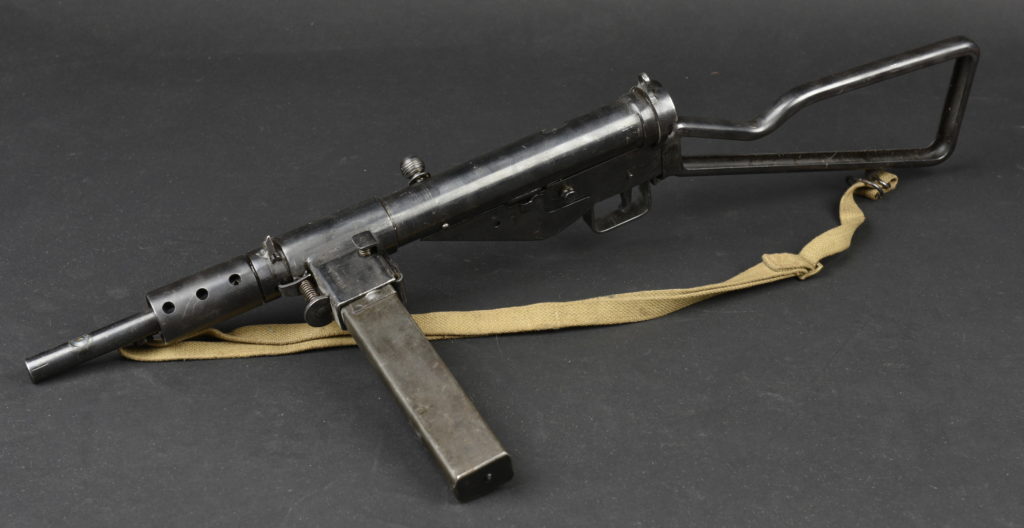 Pistolet mitrailleur Sten MkII neutralisé catégorie C9 | Aiolfi G.b.r.