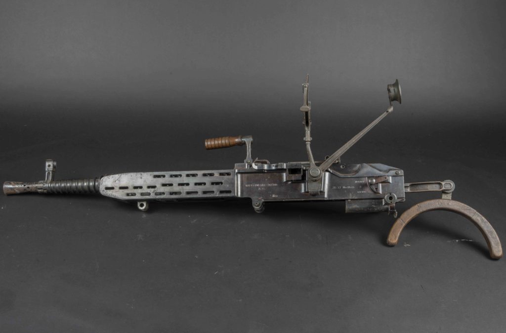 Mitrailleuse ZB 37 neutralisée Catégorie C9 | Aiolfi G.b.r.