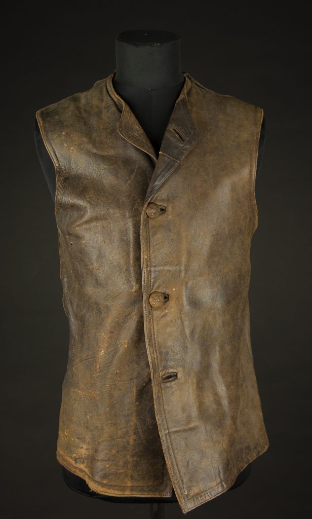 Leather Jerkins | Aiolfi G.b.r.