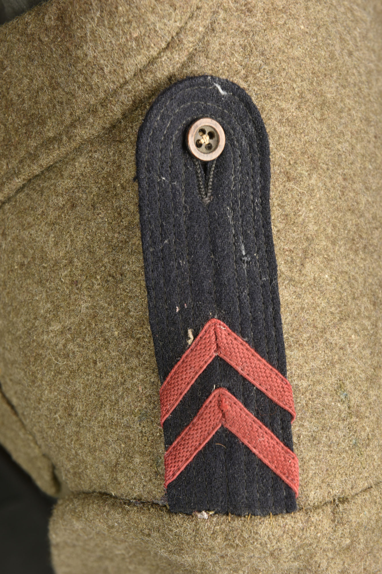 Vareuse Milice Chef de Main Franc Garde | Aiolfi G.b.r.