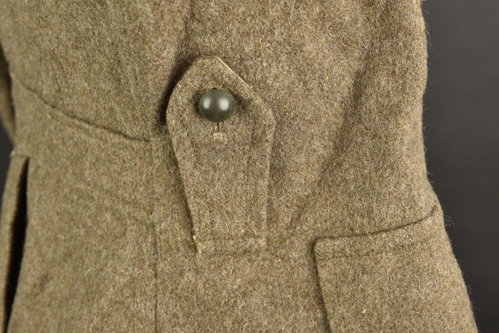 Vareuse Milice Chef de Main Franc Garde | Aiolfi G.b.r.