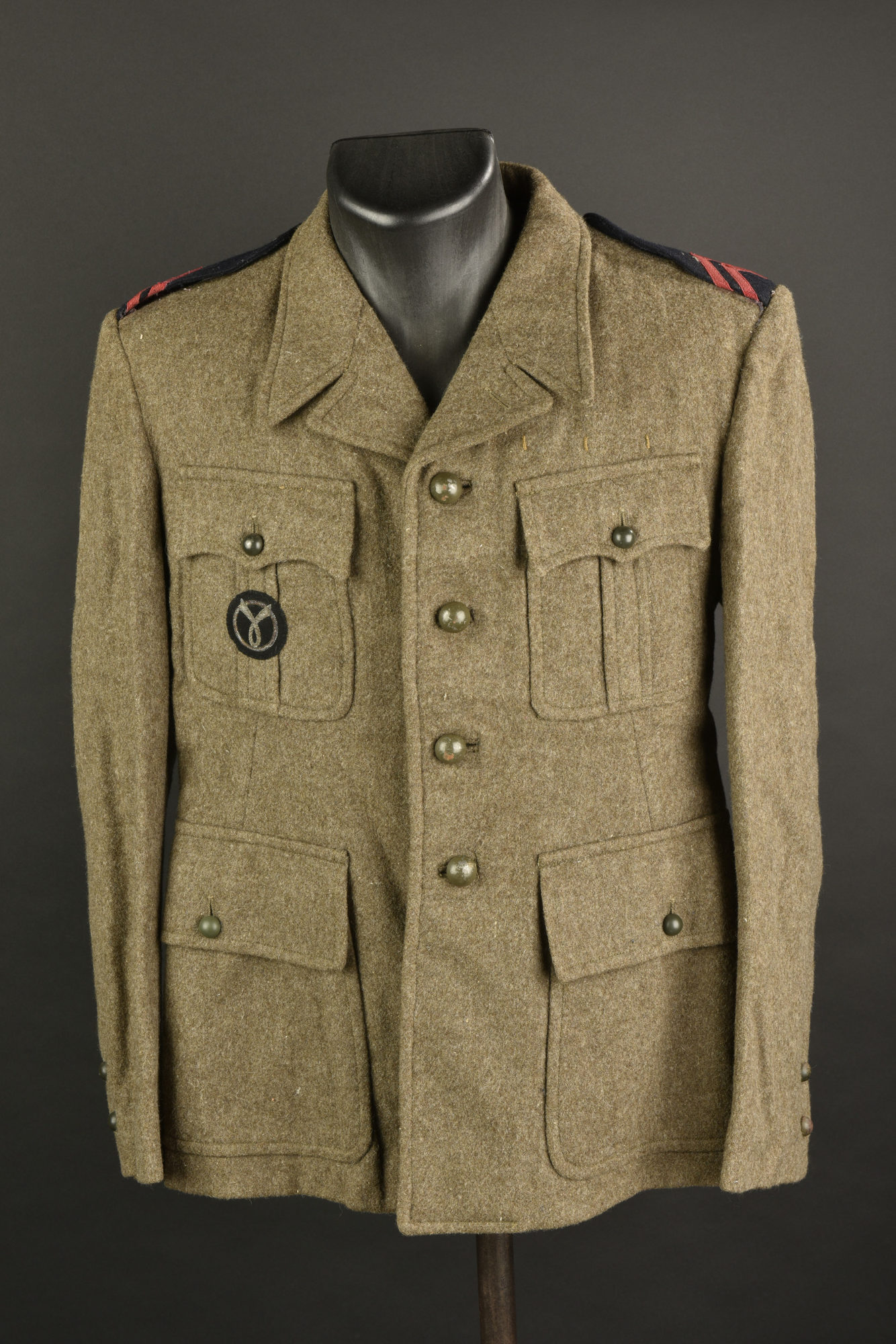 Vareuse Milice Chef de Main Franc Garde | Aiolfi G.b.r.