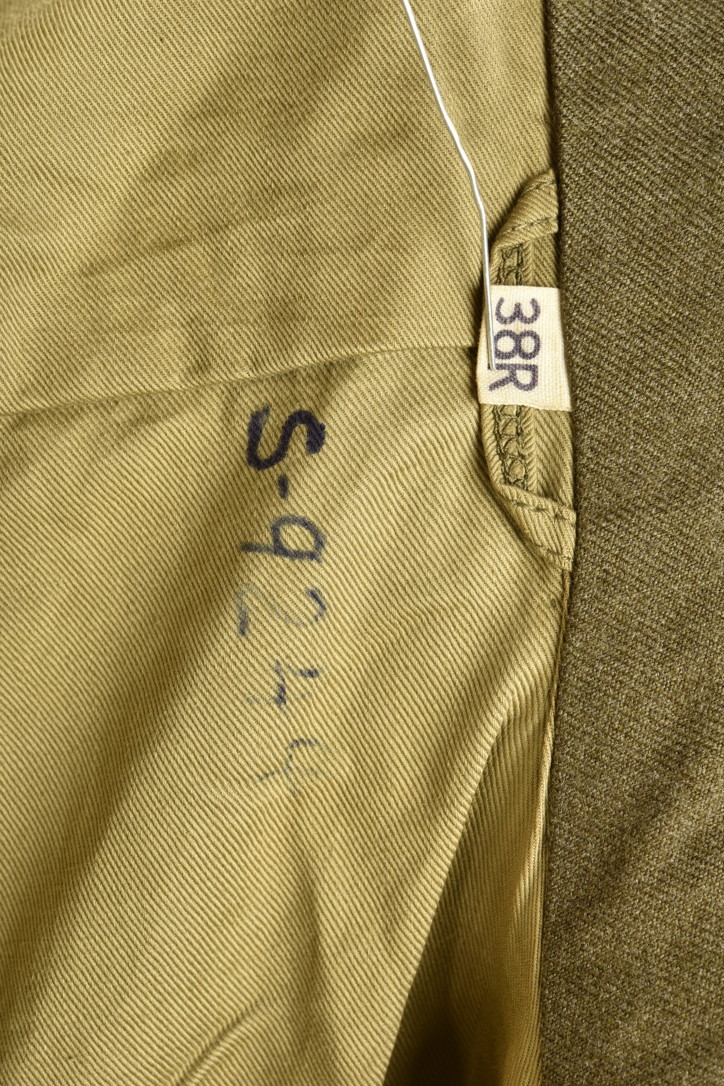 Blouson Ike de la 84ème DI US. | Aiolfi G.b.r.