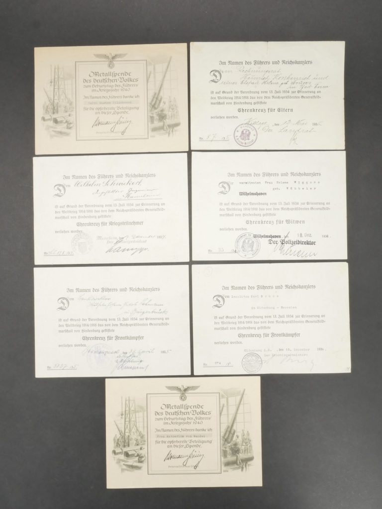 Diplomes allemand. German diploma. | Aiolfi G.b.r.