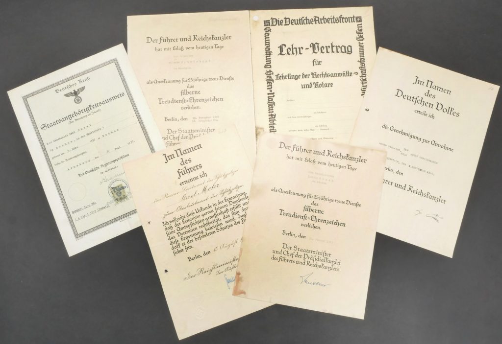 Diplomes allemand. German diploma. | Aiolfi G.b.r.