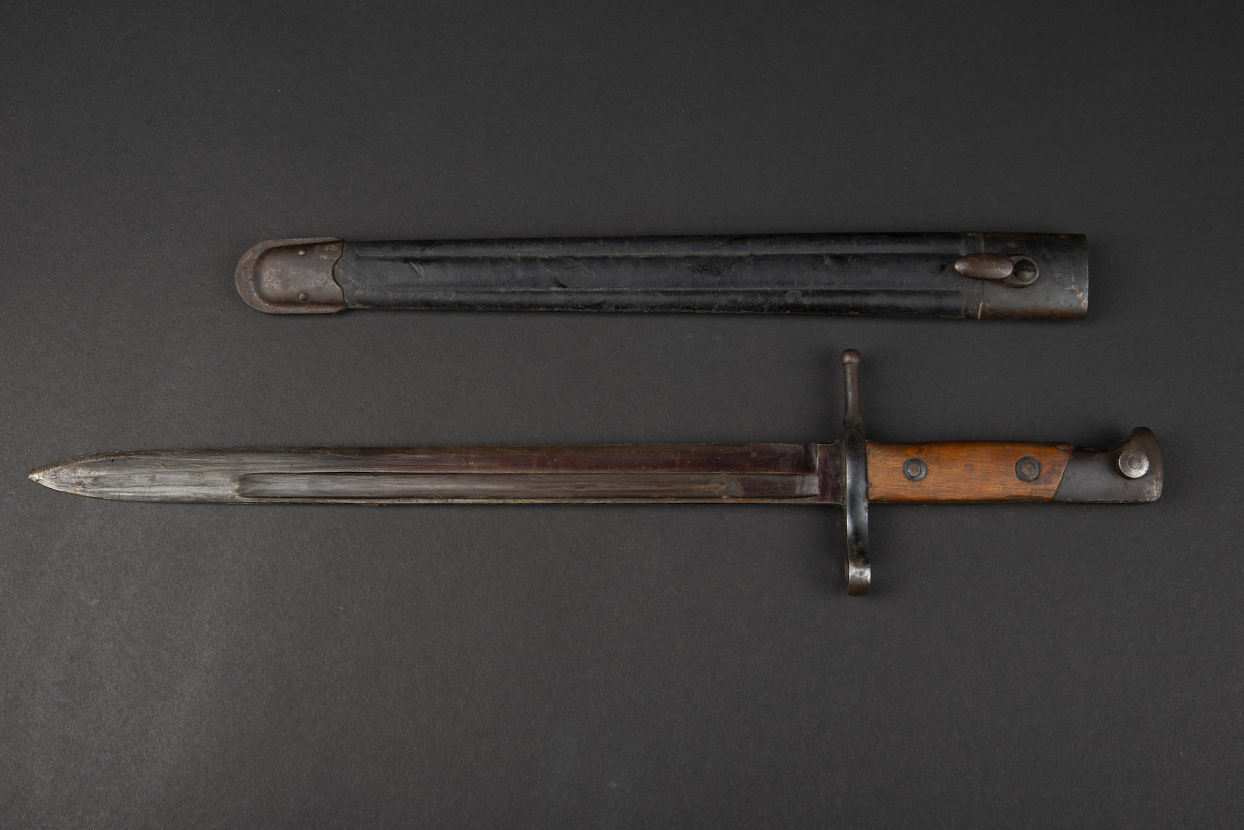 Baïonnette modèle 1891 italienne | Aiolfi G.b.r.