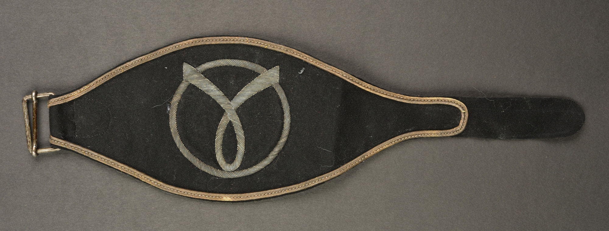 Brassard Milice. | Aiolfi G.b.r.