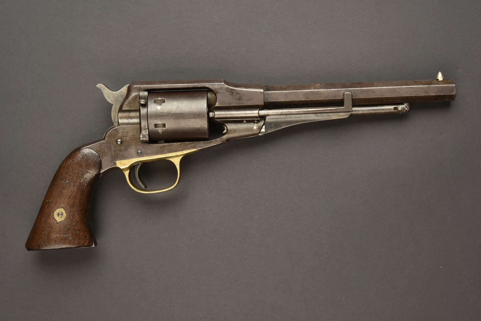 Revolver U.S. Navy Marked Remington New Model Navy Cartridge Conversion ...