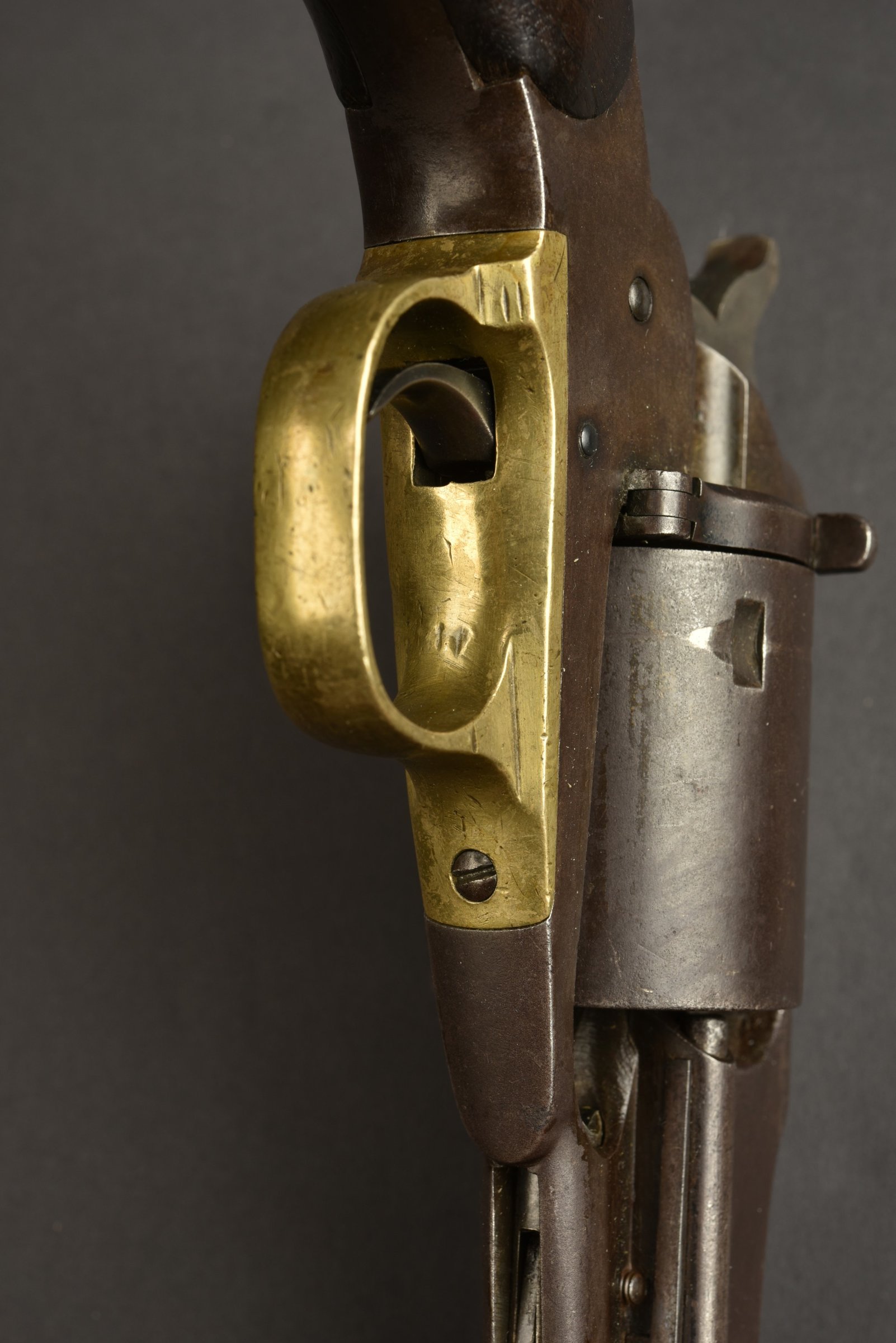 Revolver U.S. Navy Marked Remington New Model Navy Cartridge Conversion ...