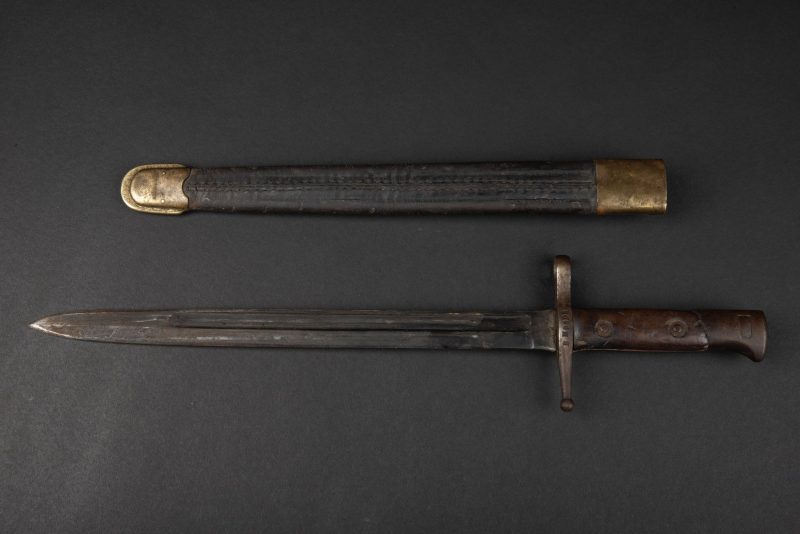 Baïonnette modèle 1891 italienne | Aiolfi G.b.r.