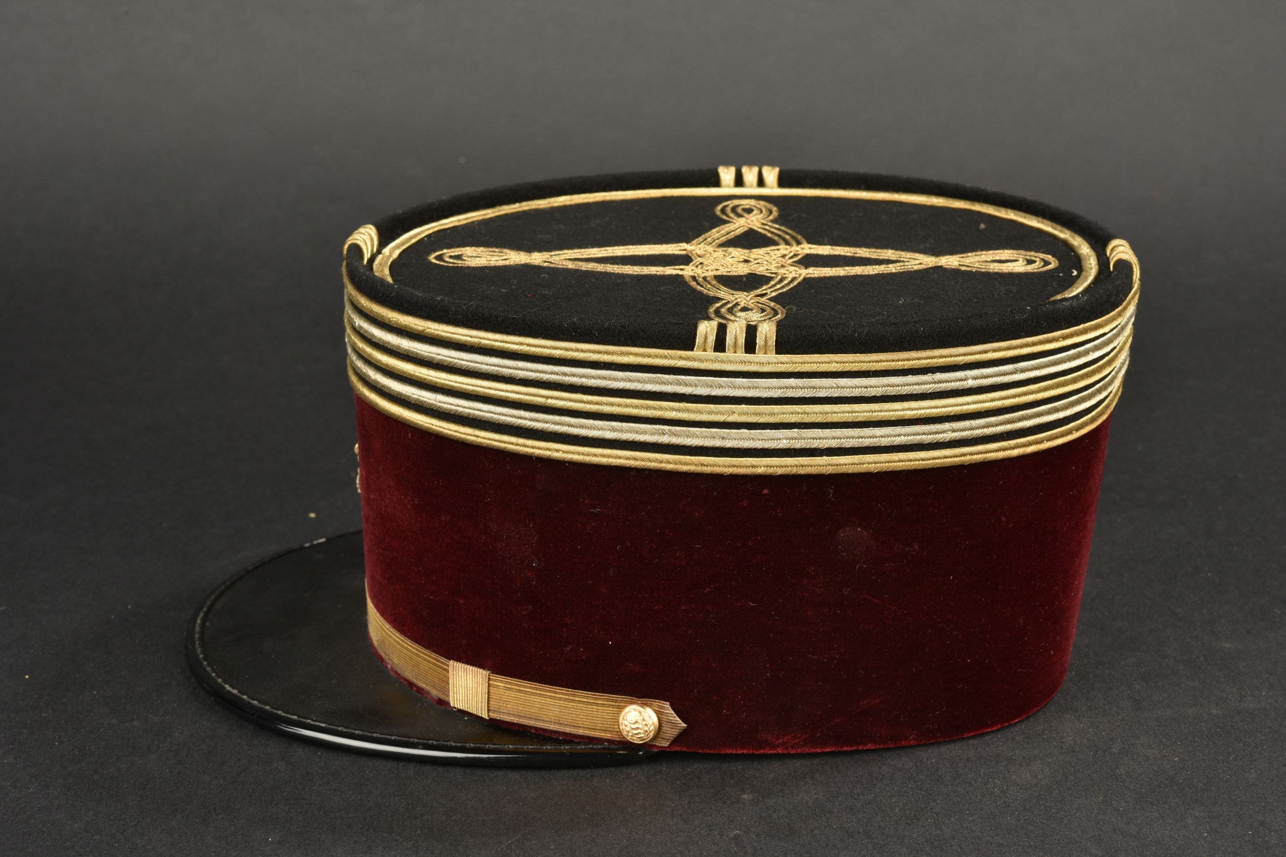 Képi de lieutenant colonel du service de santé des troupes coloniales ...