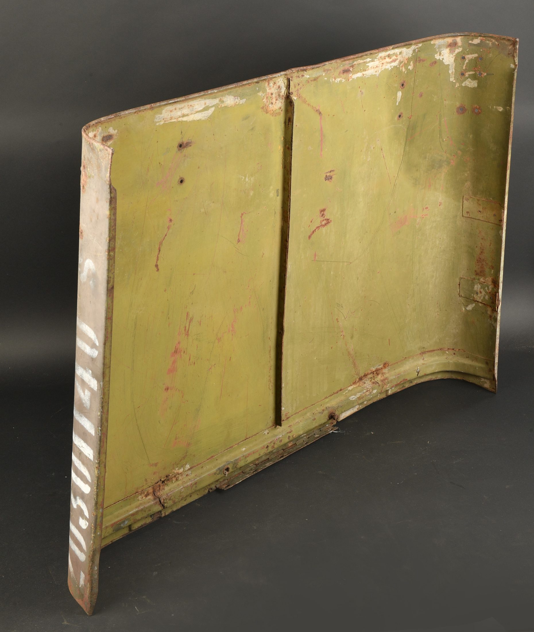 Capot de Jeep Ford. | Aiolfi G.b.r.