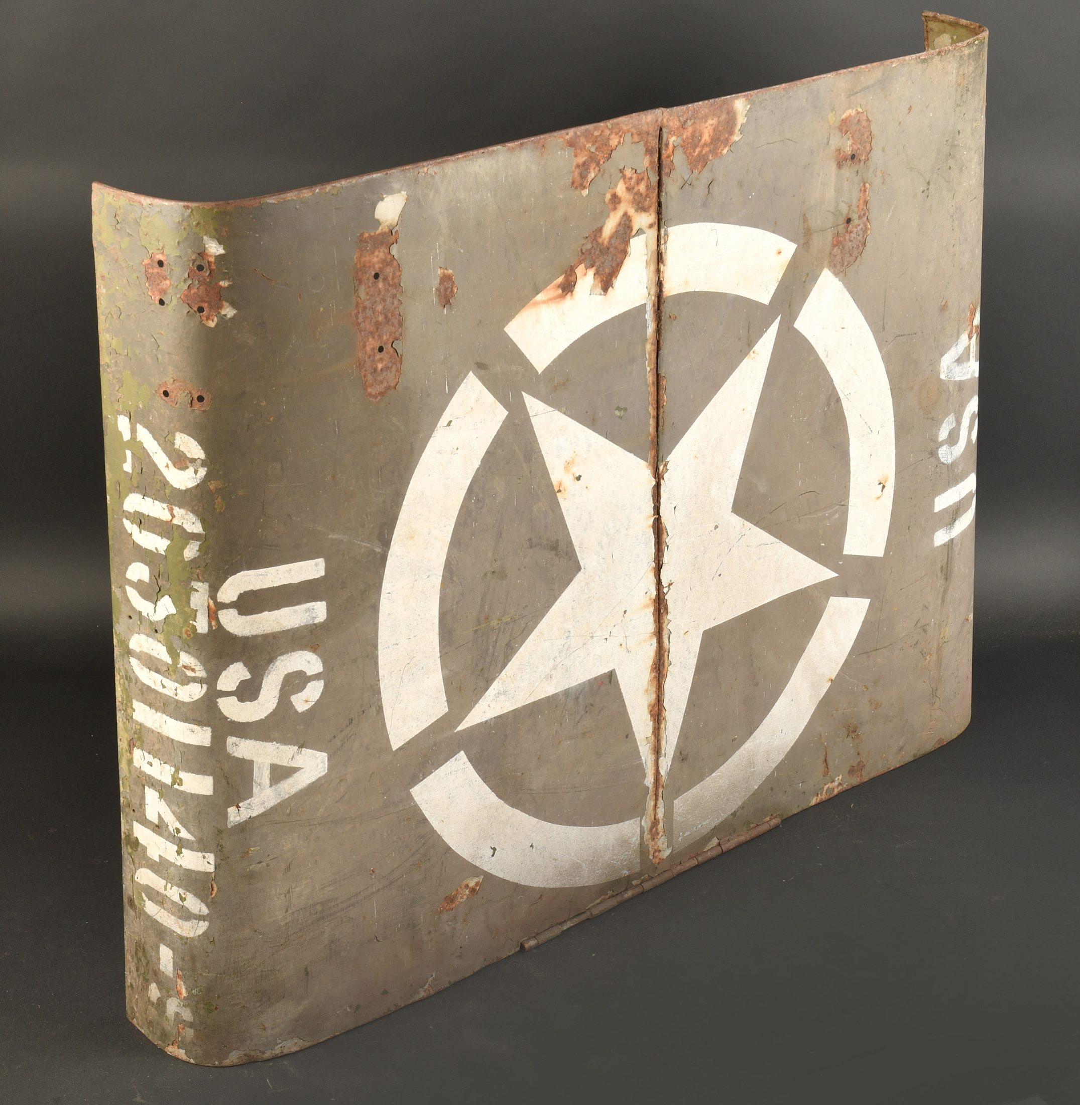 Capot de Jeep Ford. | Aiolfi G.b.r.