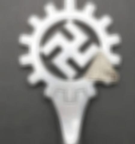 Pointe de drapeau du DAF. DAF flag point. | Aiolfi G.b.r.