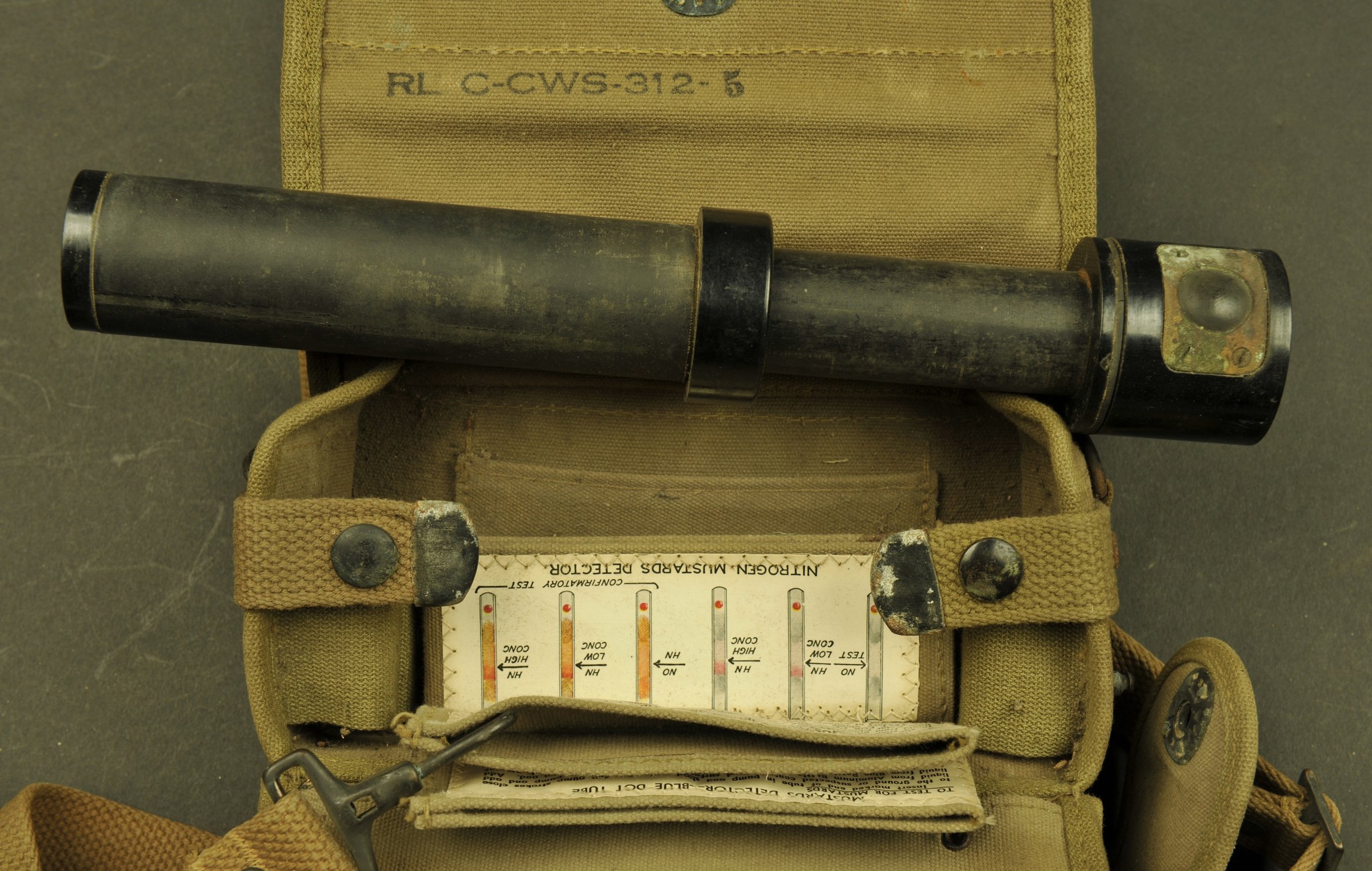 Pochette Kit Chemical Agent Detector M9 | Aiolfi G.b.r.