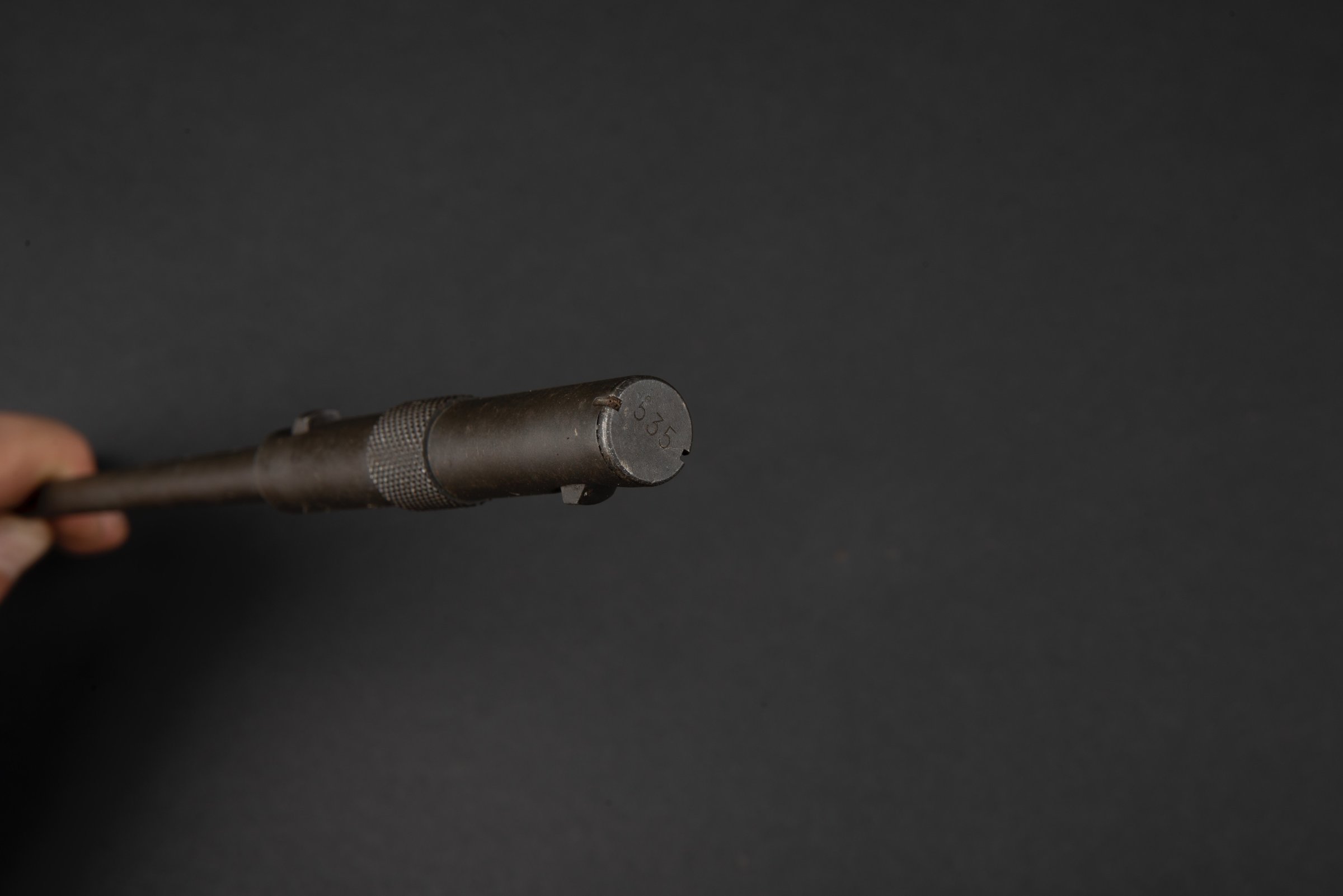 Baïonnette pour pistolet mitrailleur Rexim Favor MK IV Suisse | Aiolfi ...