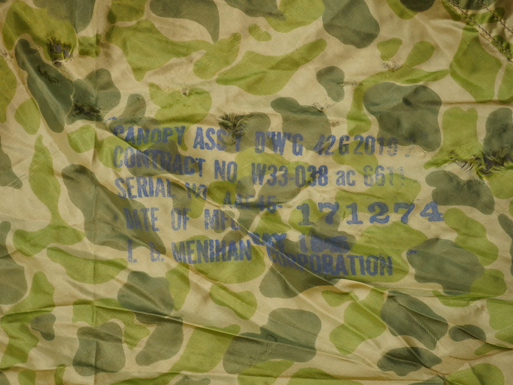 Parachute T7. | Aiolfi G.b.r.