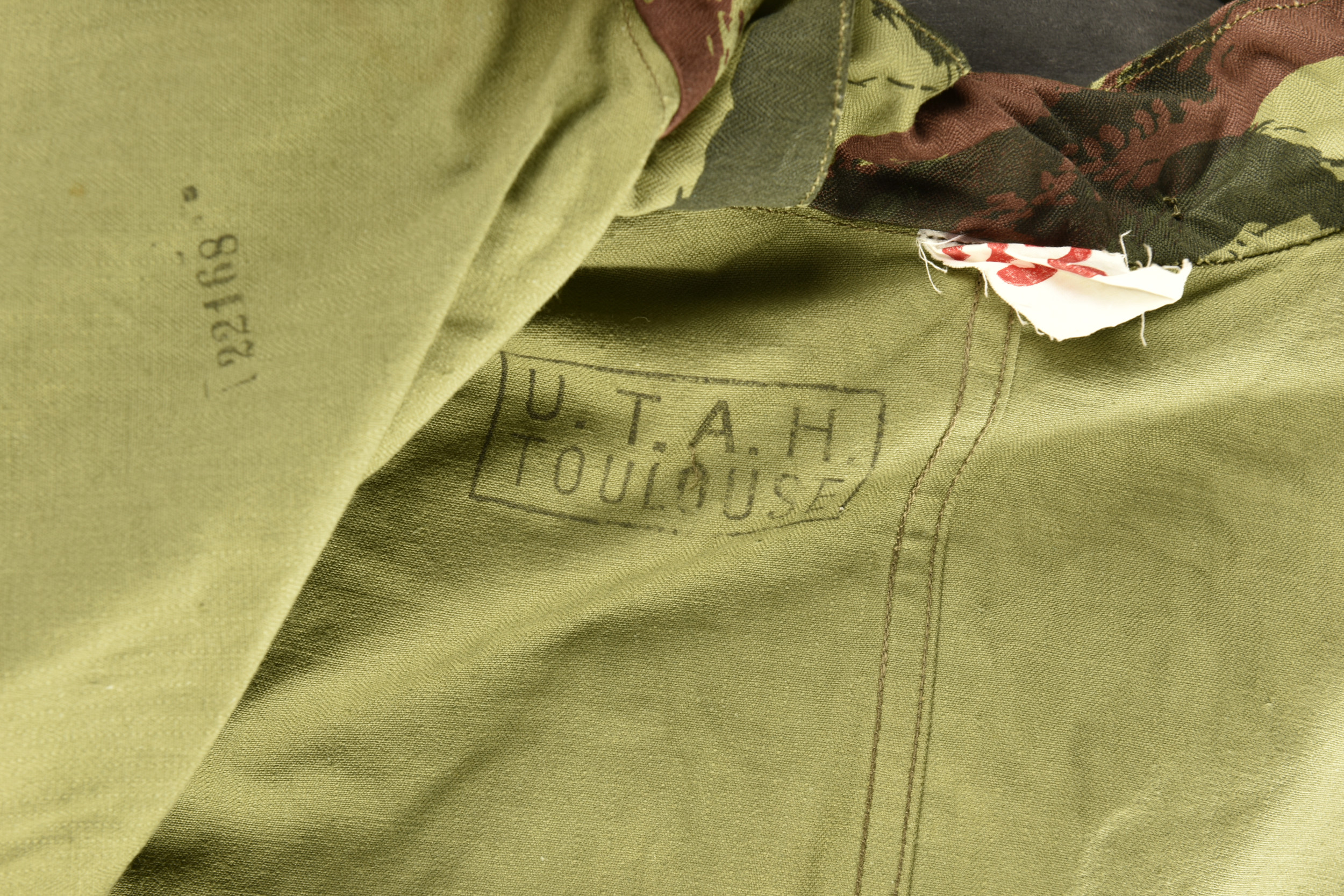 Veste TAP 47/56 camouflée | Aiolfi G.b.r.