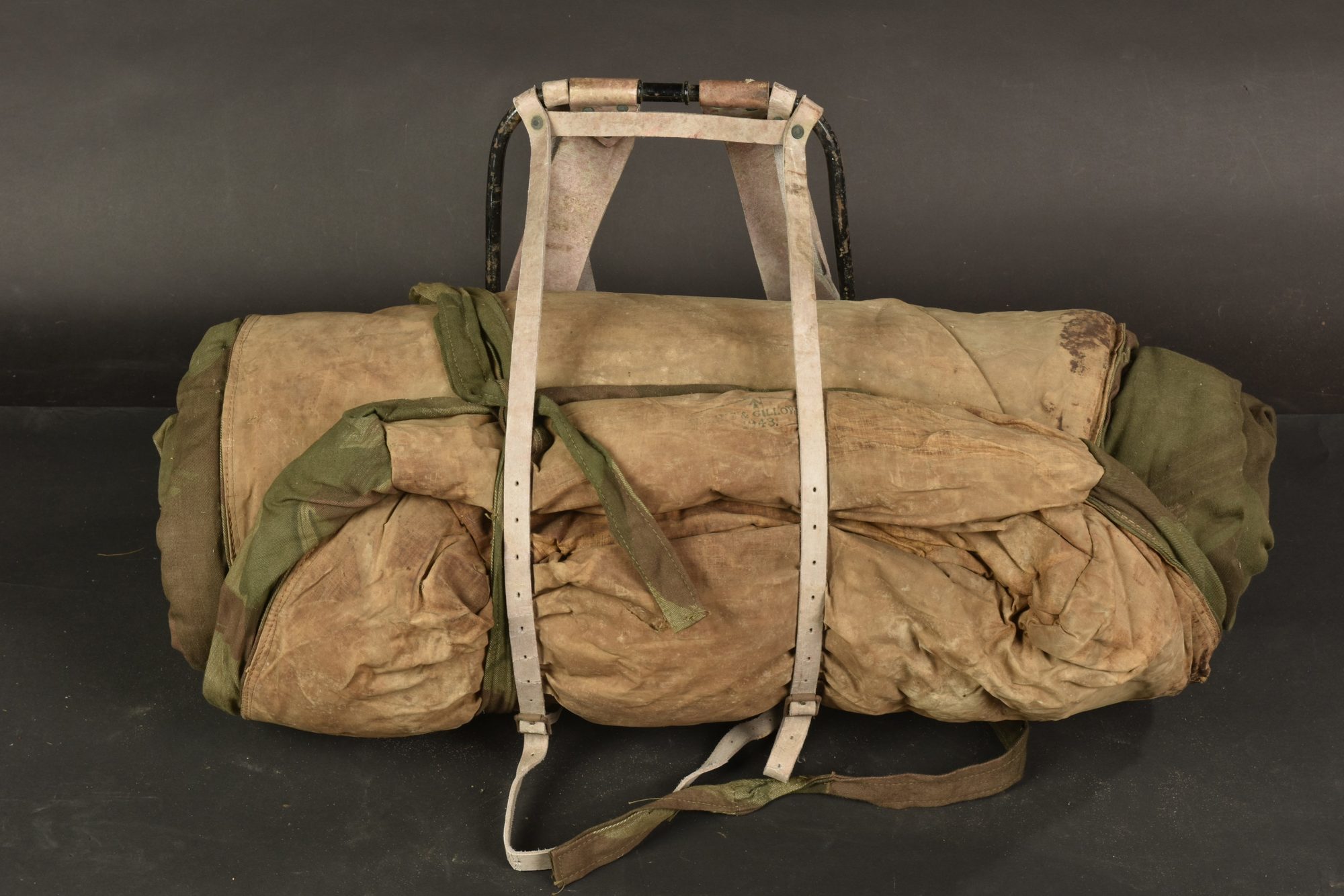 Porte charges lourdes et sac à couchage SAS. | Aiolfi G.b.r.