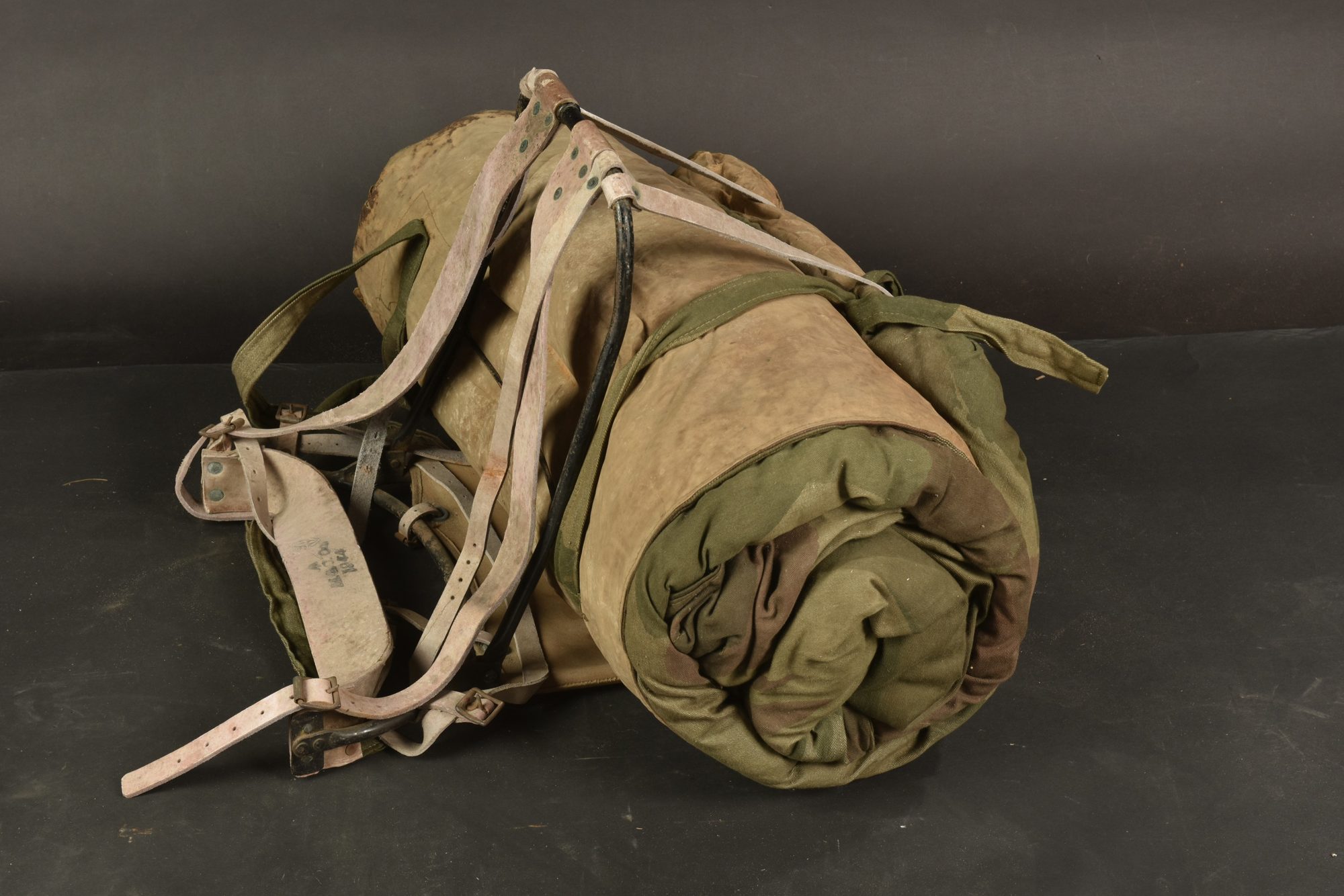 Porte charges lourdes et sac à couchage SAS. | Aiolfi G.b.r.