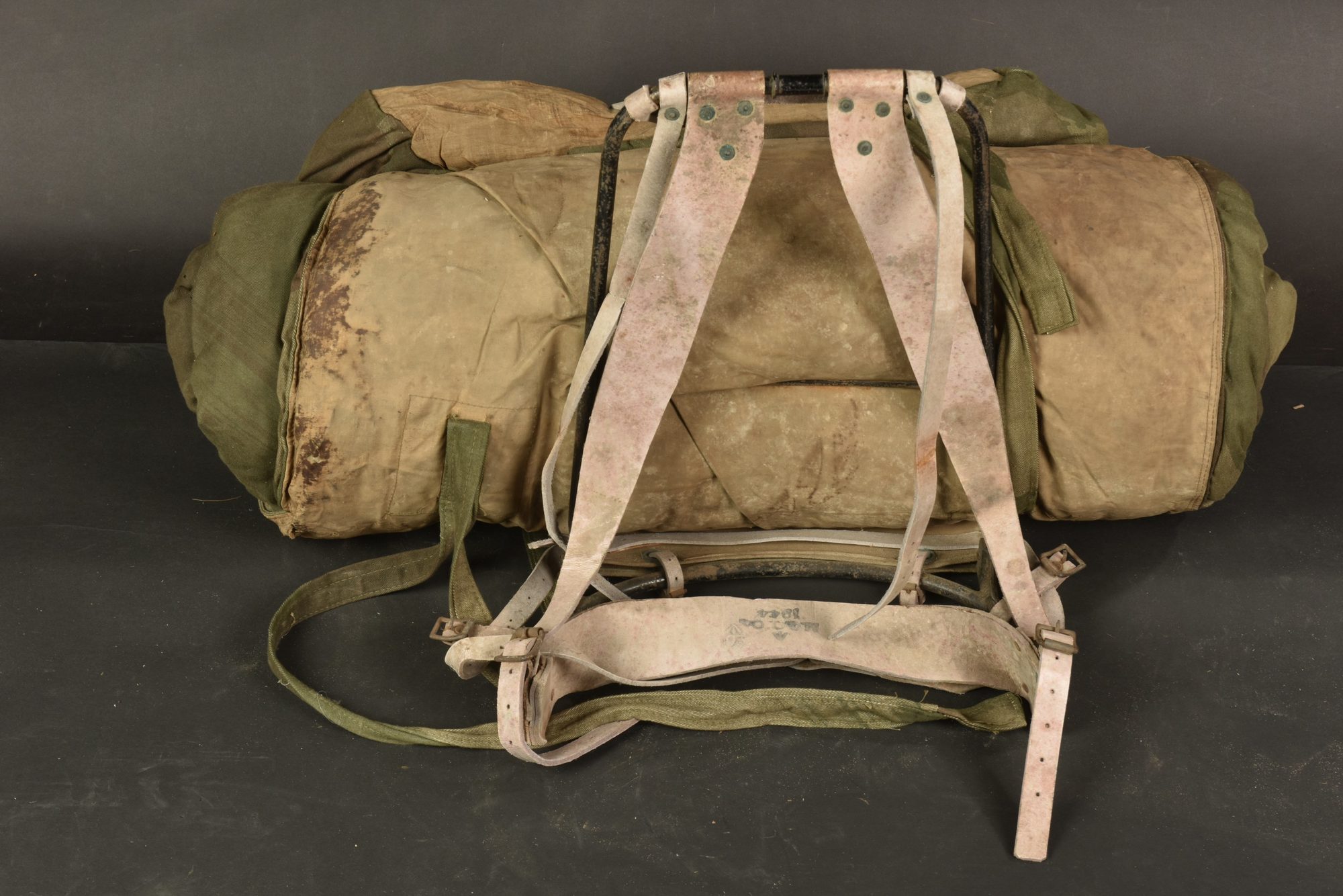 Porte charges lourdes et sac à couchage SAS. | Aiolfi G.b.r.