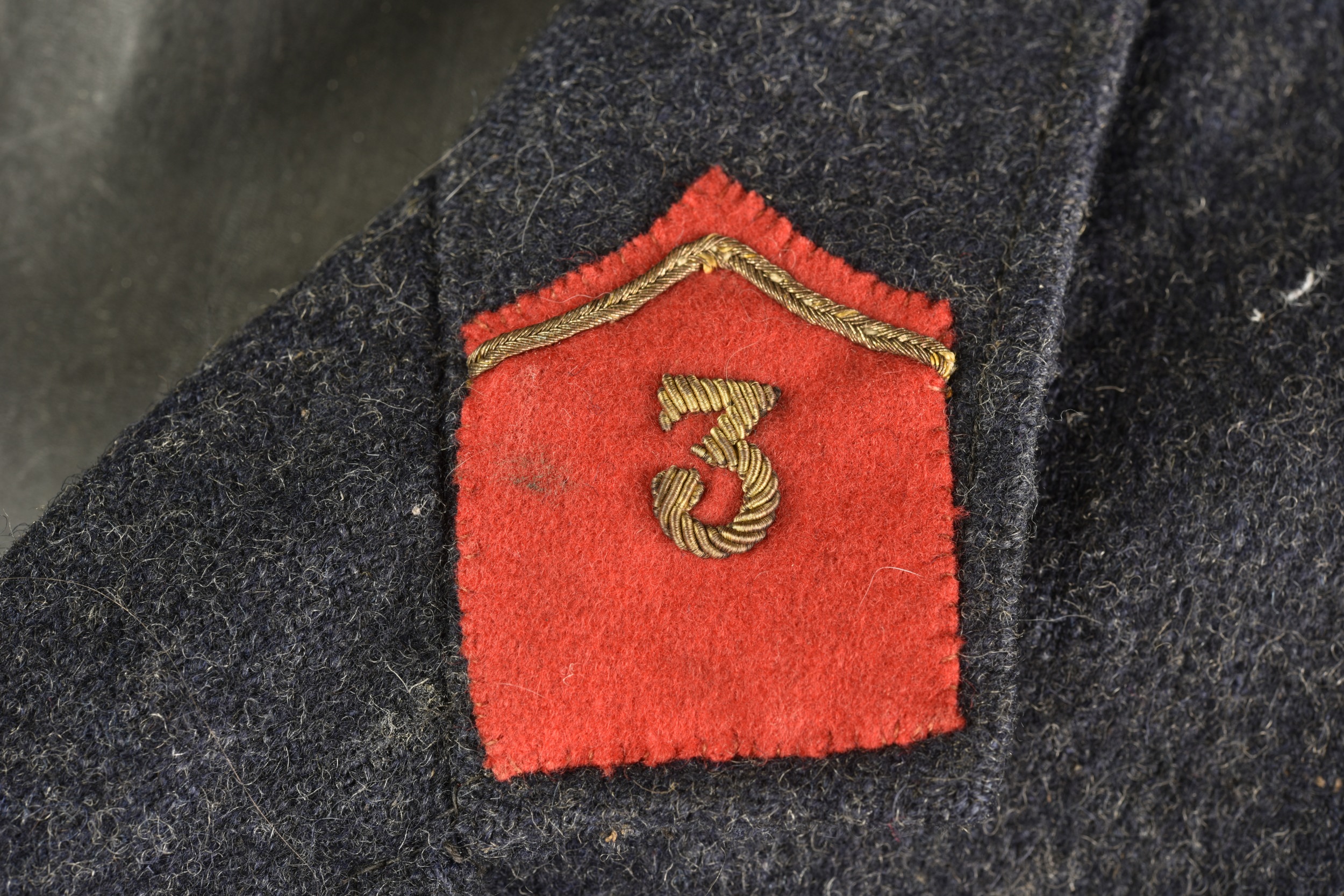 Rare blouson de Cadre de l'avant-garde de la Milice | Aiolfi G.b.r.