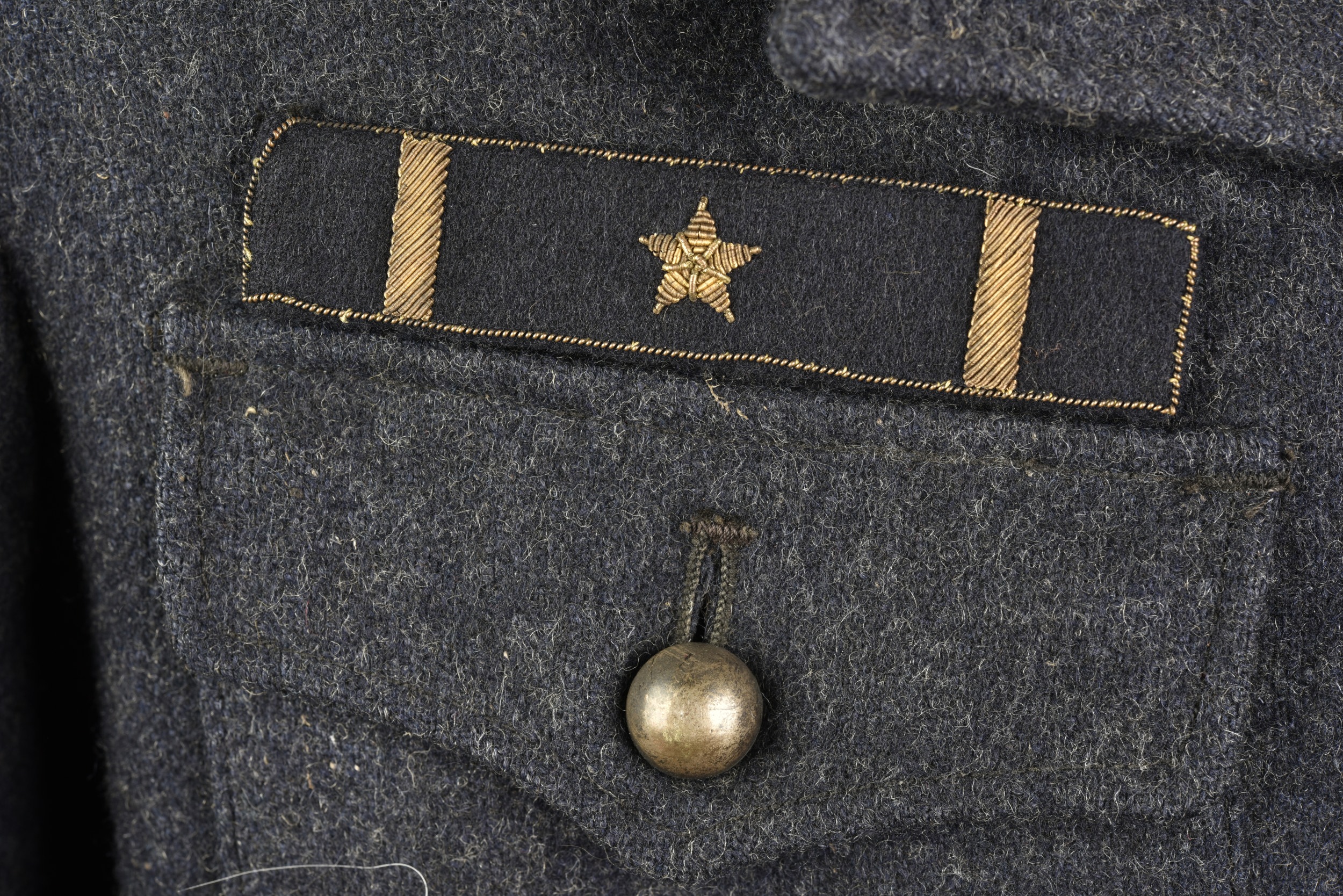 Rare blouson de Cadre de l'avant-garde de la Milice | Aiolfi G.b.r.