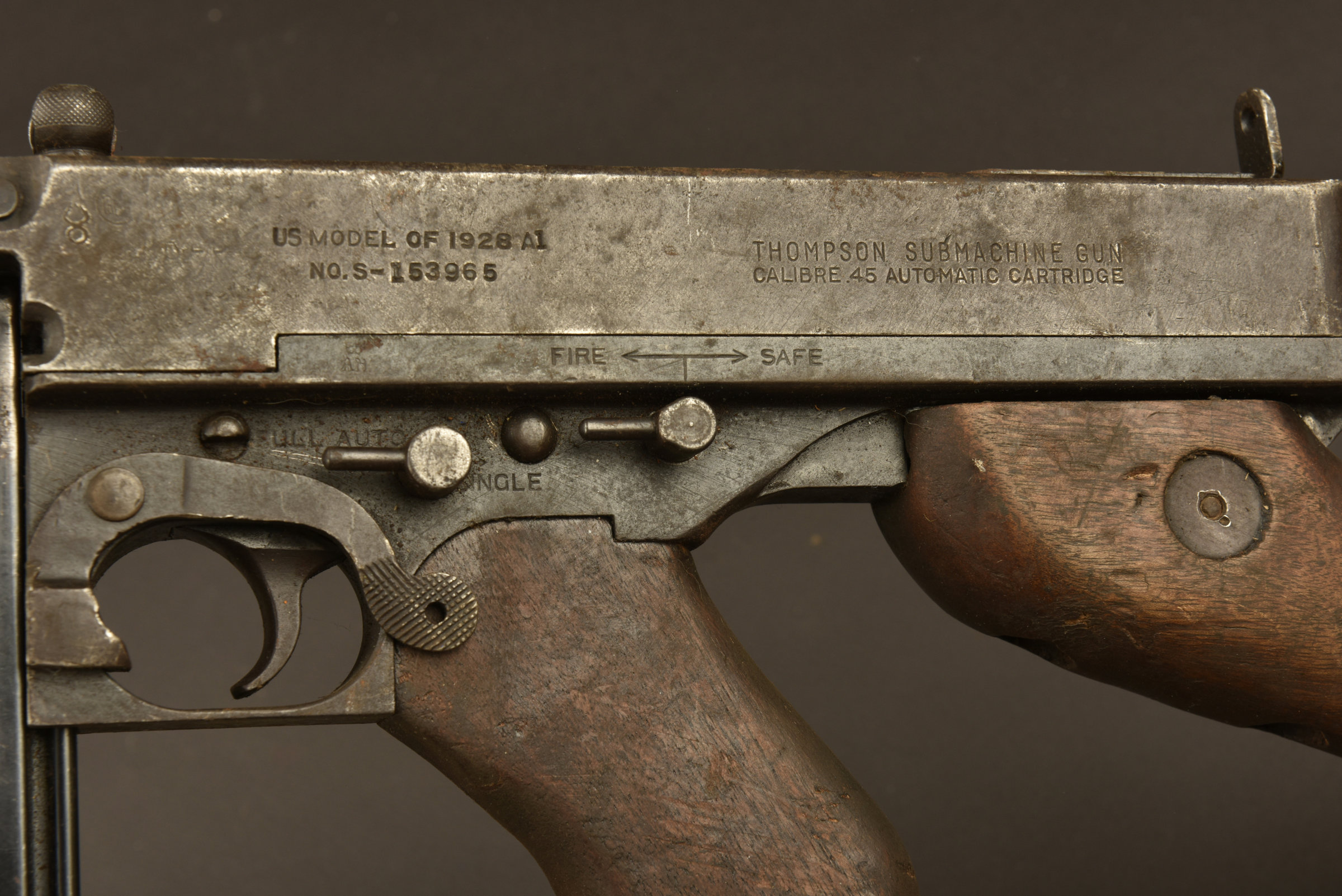 Pistolet mitrailleur Thompson Catégorie C9 | Aiolfi G.b.r.