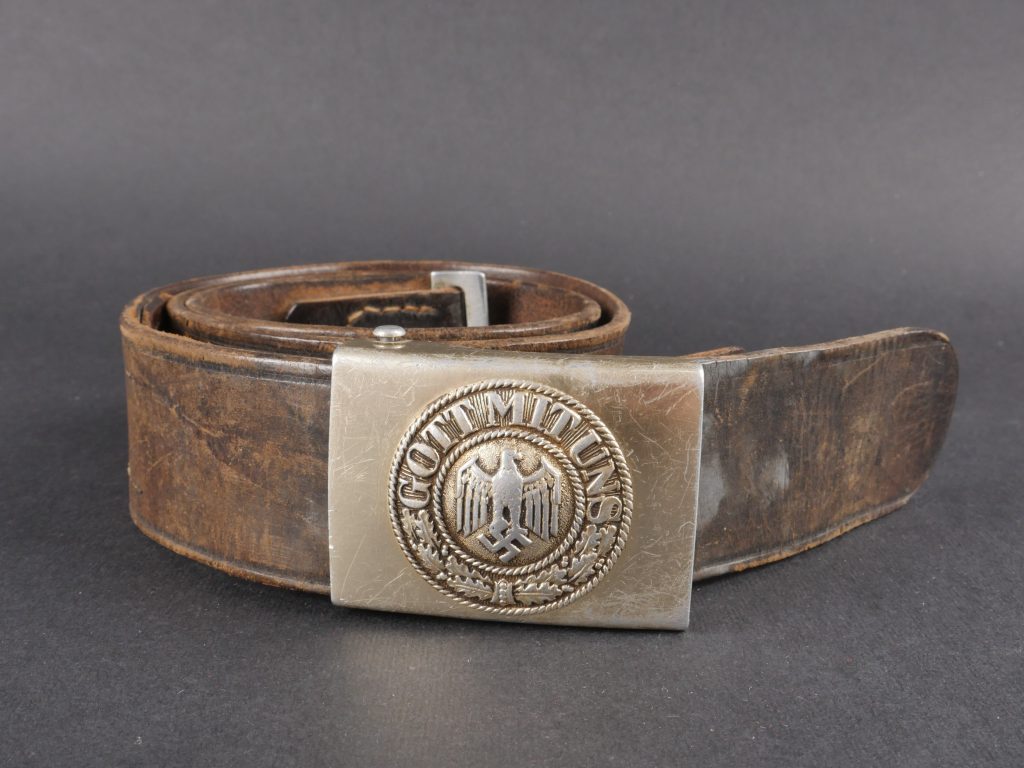 Ceinturon Kriegsmarine. Kriegsmarine belt. | Aiolfi G.b.r.